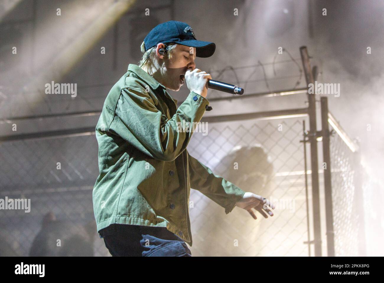 Madison, USA. 07th Apr, 2023. The Kid Laroi (Charlton Kenneth Jeffrey ...
