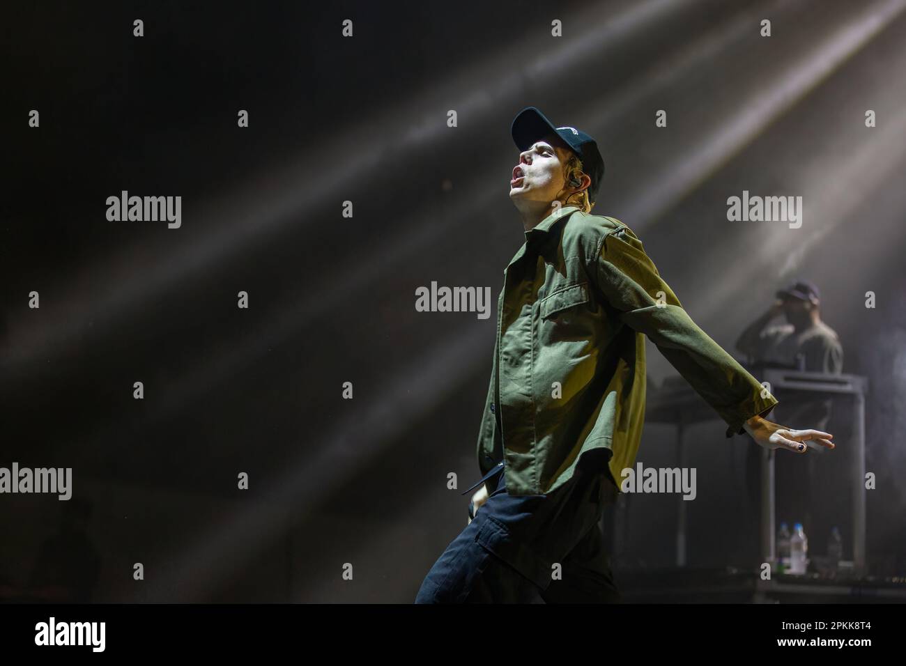 Madison, USA. 07th Apr, 2023. The Kid Laroi (Charlton Kenneth Jeffrey ...