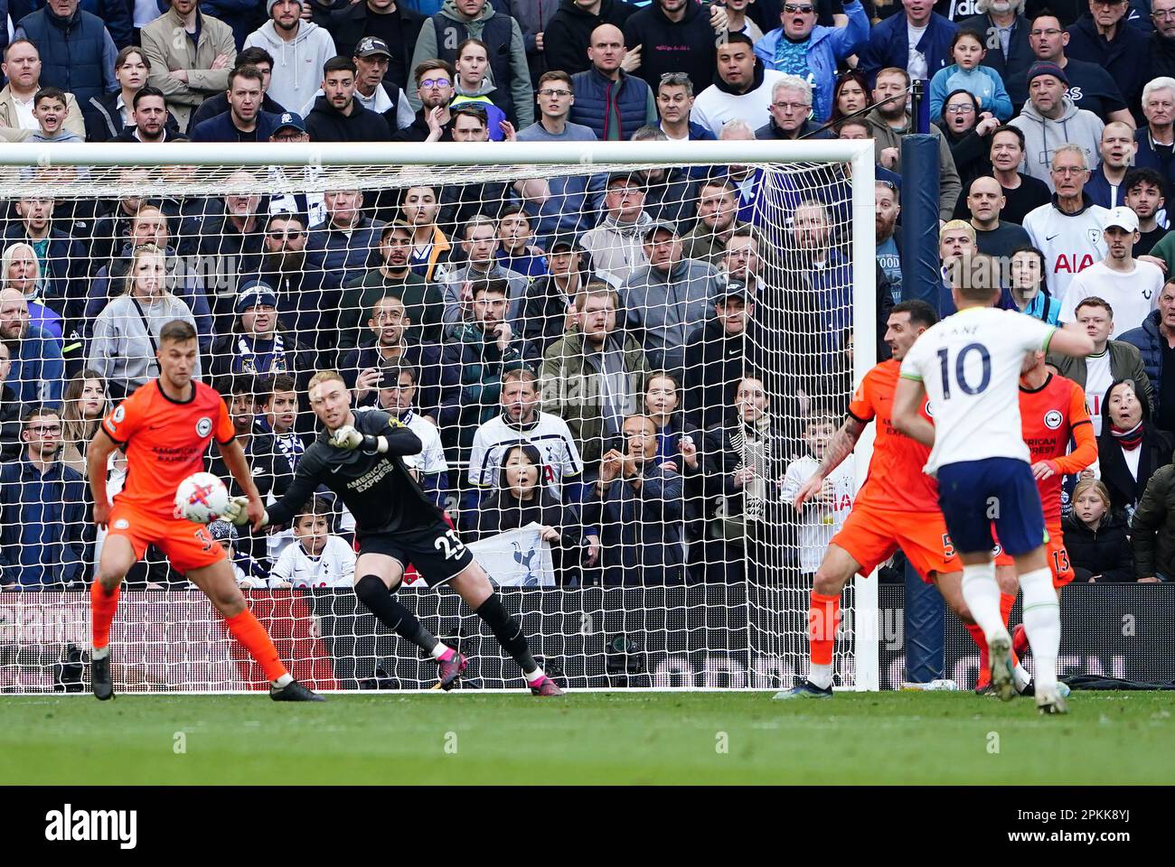 Harry kane premier league goal hi-res stock photography and images - Alamy