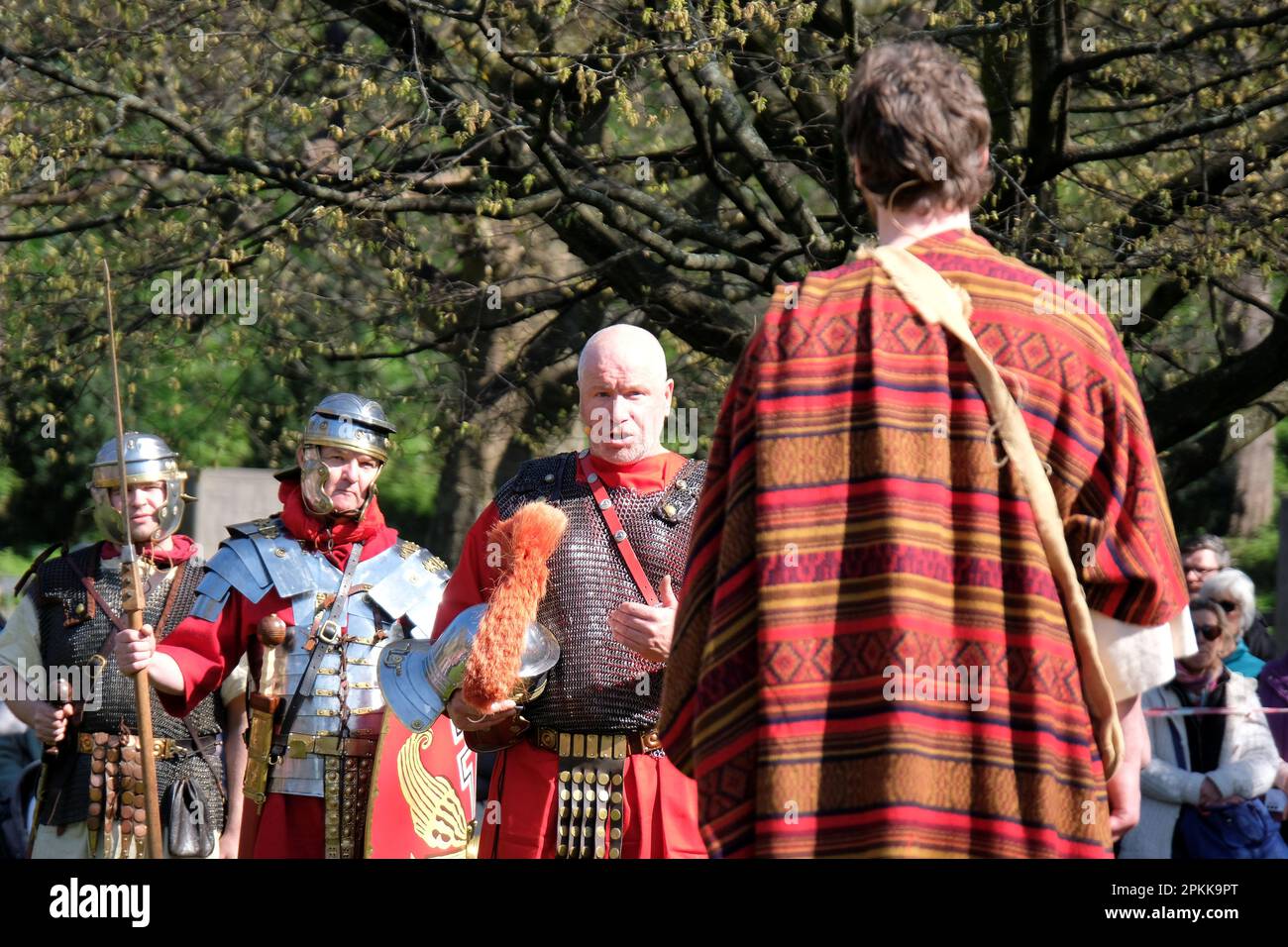 Edinburgh, Scotland, UK. 8th April 2023. Bringing the Easter Story to ...