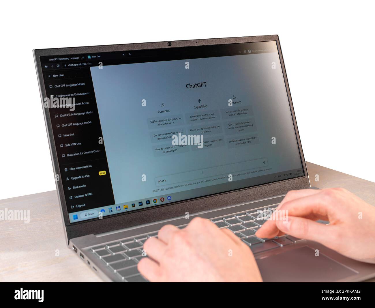 Gpt chatbot hi-res stock photography and images - Alamy