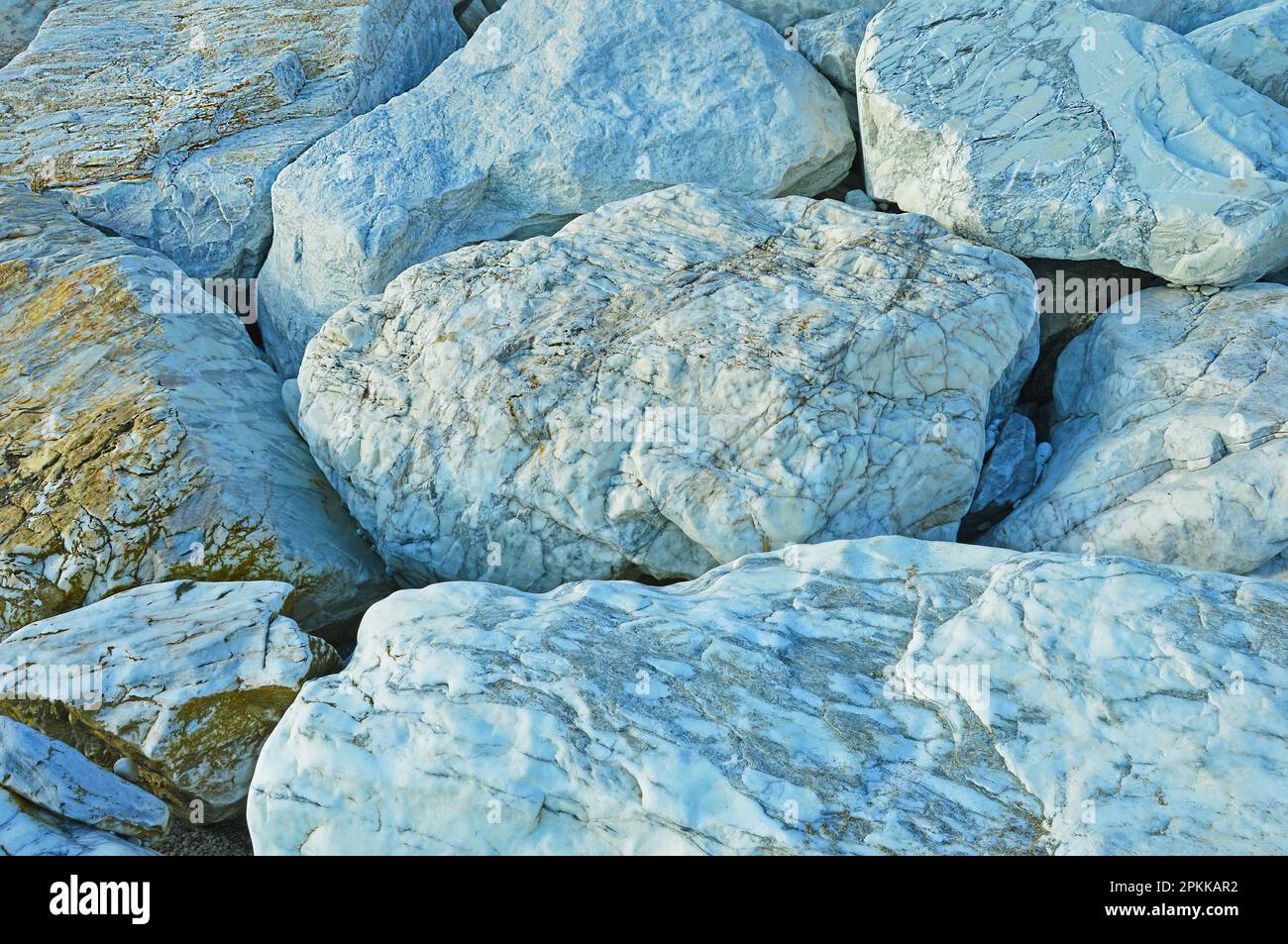 Unusual texture white marble hi-res stock photography and images - Alamy