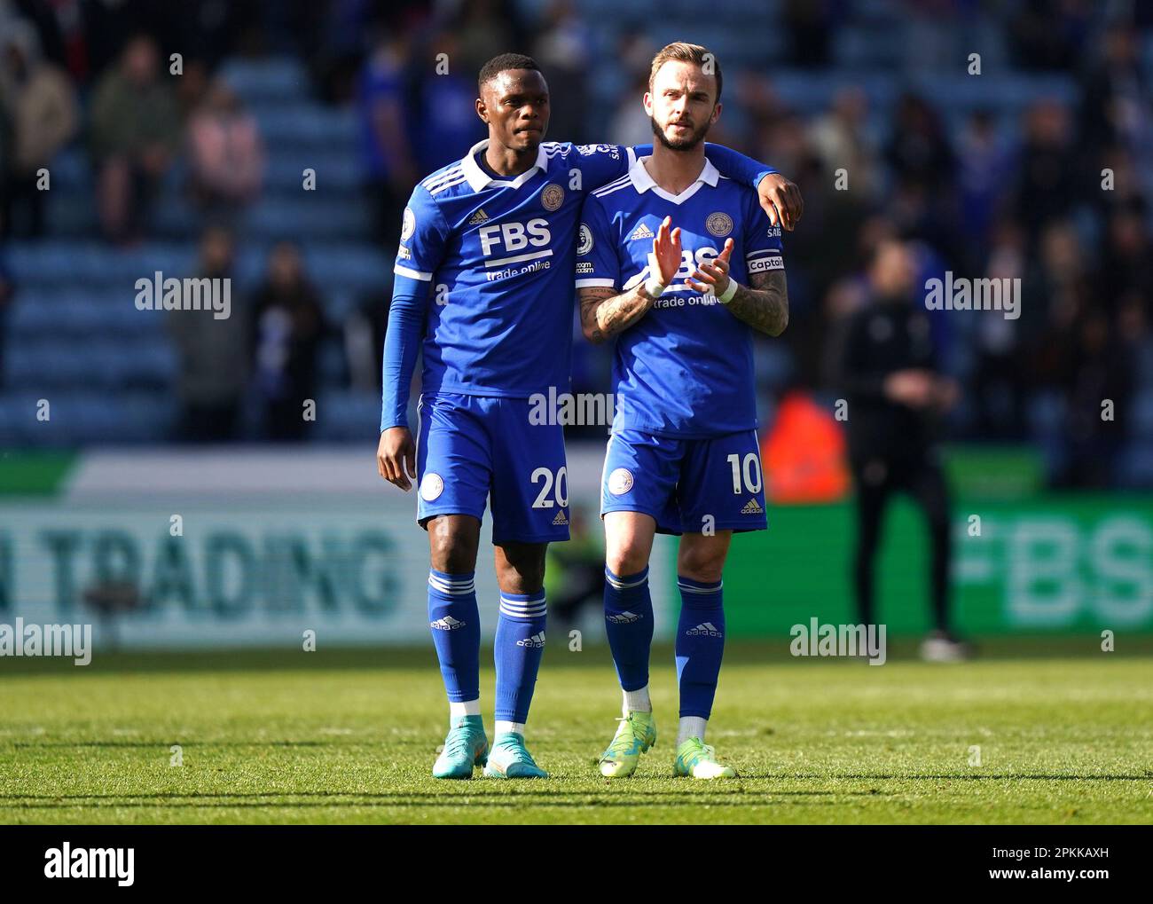 James maddison april 2023 hi-res stock photography and images - Alamy