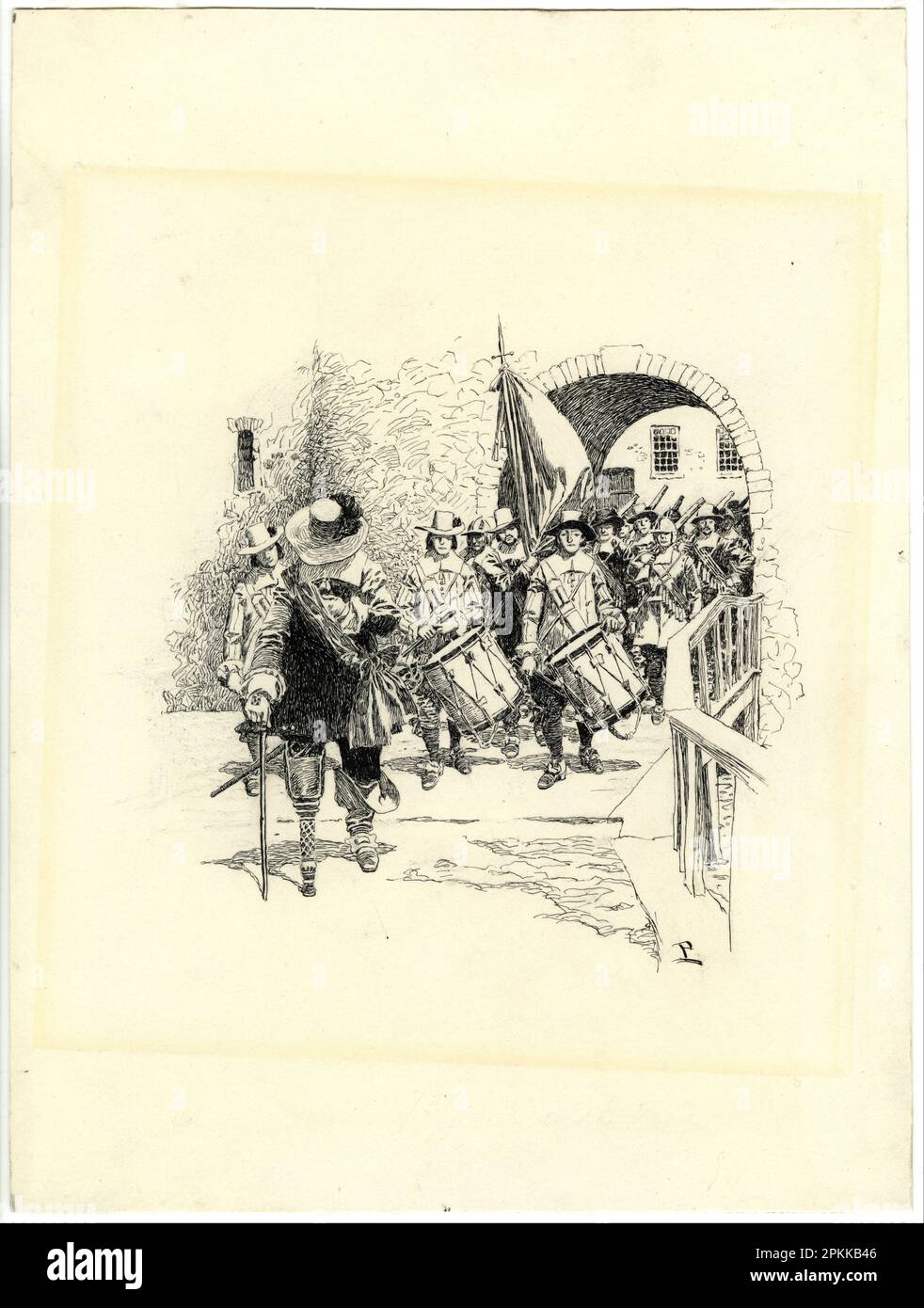 Tailpiece for "The Evolution of New York, II" (was called Peter ...