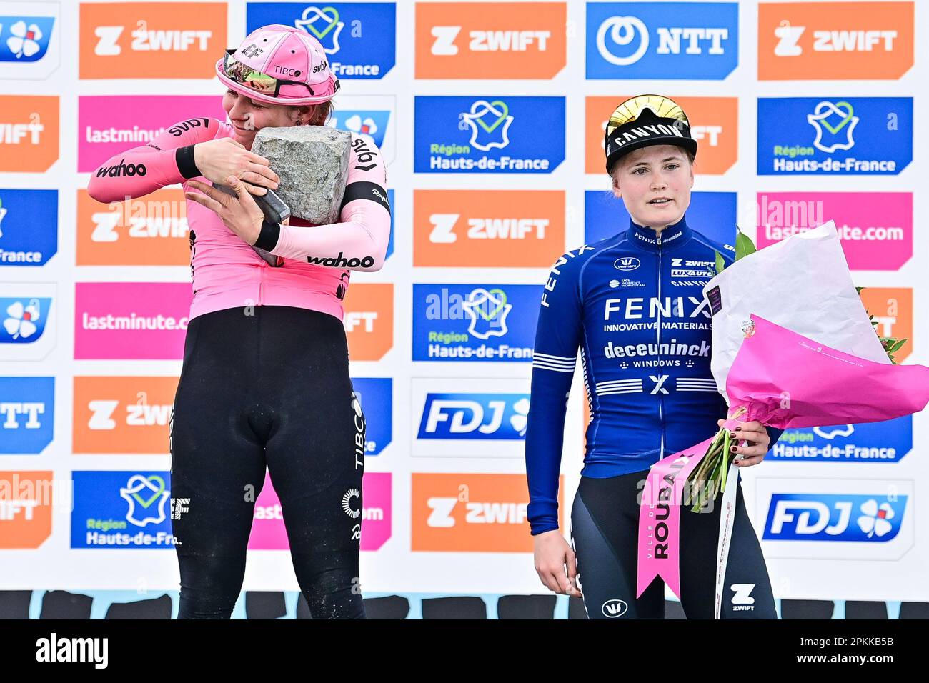 Paris roubaix podium hi-res stock photography and images - Alamy