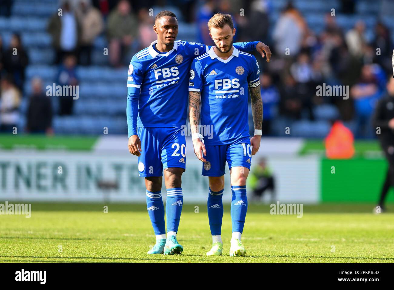 James maddison april 2023 hi-res stock photography and images - Alamy