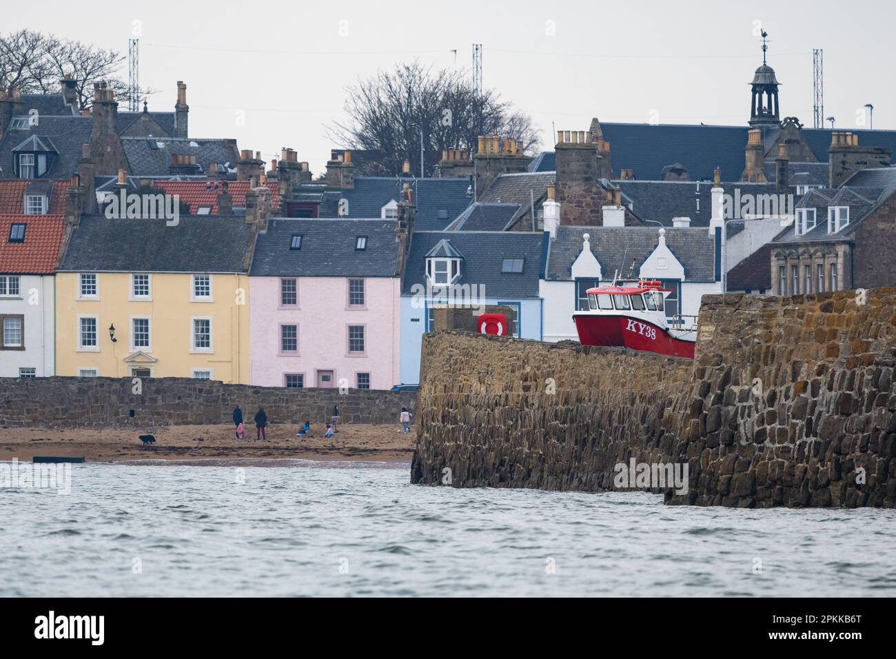 Anstruther, Fife, Scotland, UK Stock Photo - Alamy