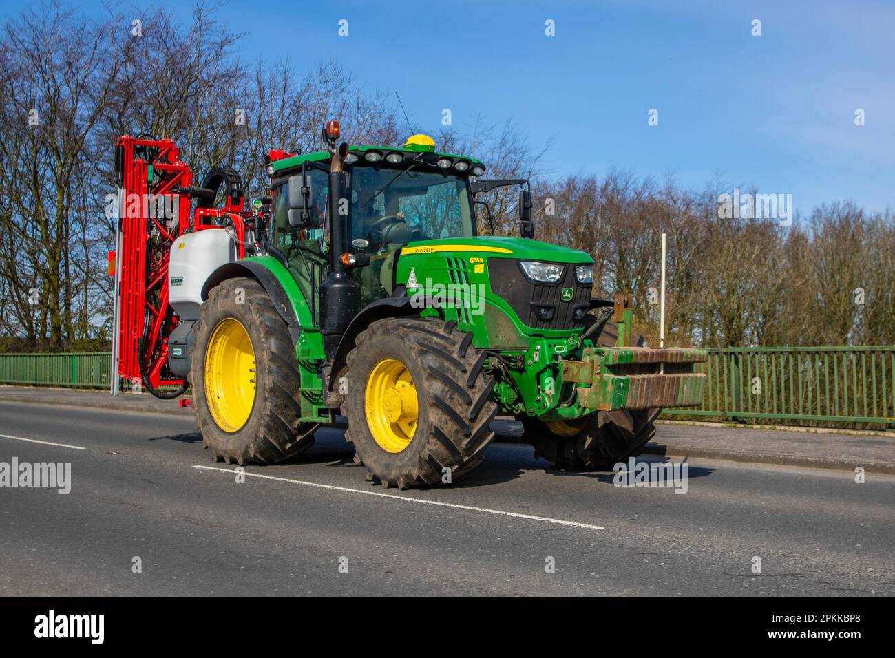 John deere 6155r premium edition tractor hi-res stock photography and ...