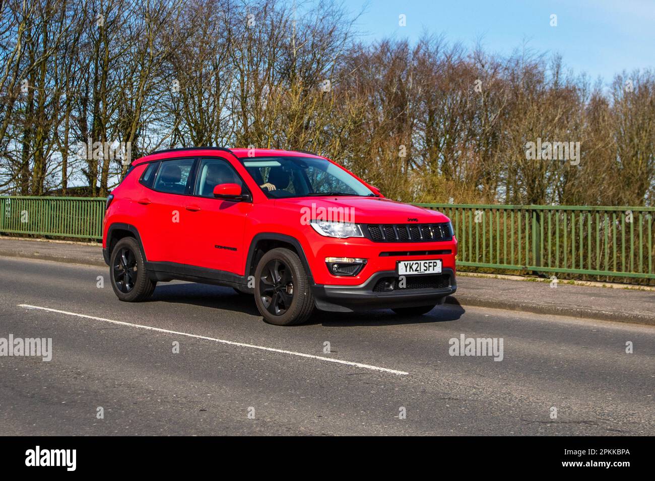 Vehicular traffic on night road hi-res stock photography and images - Alamy