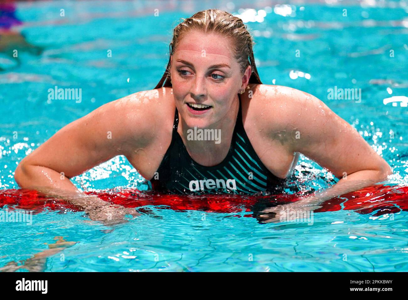 EINDHOVEN, NETHERLANDS - APRIL 8: Marrit Steenbergen of the Netherlands ...