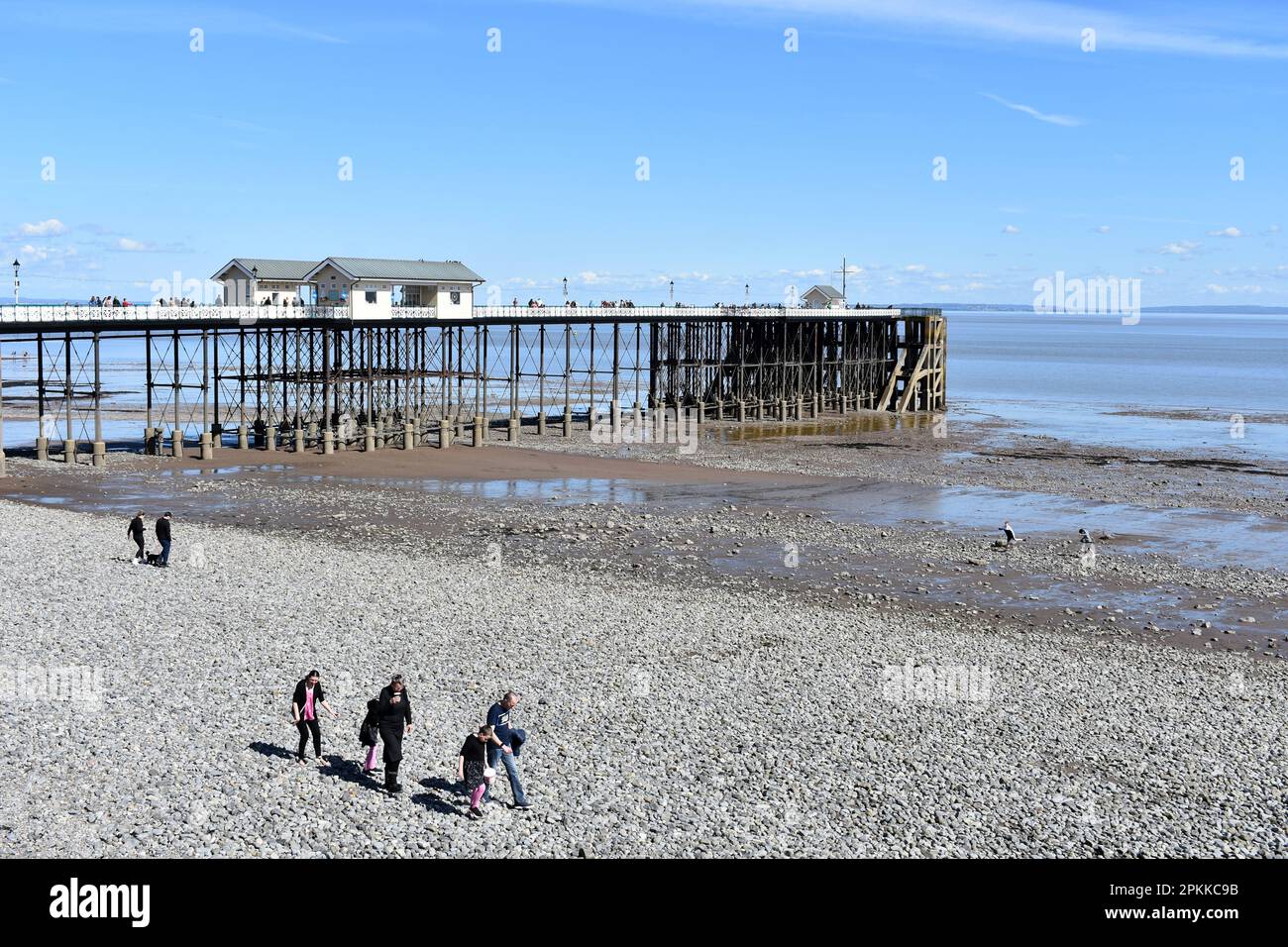 Penarth pier pavillion hi-res stock photography and images - Alamy