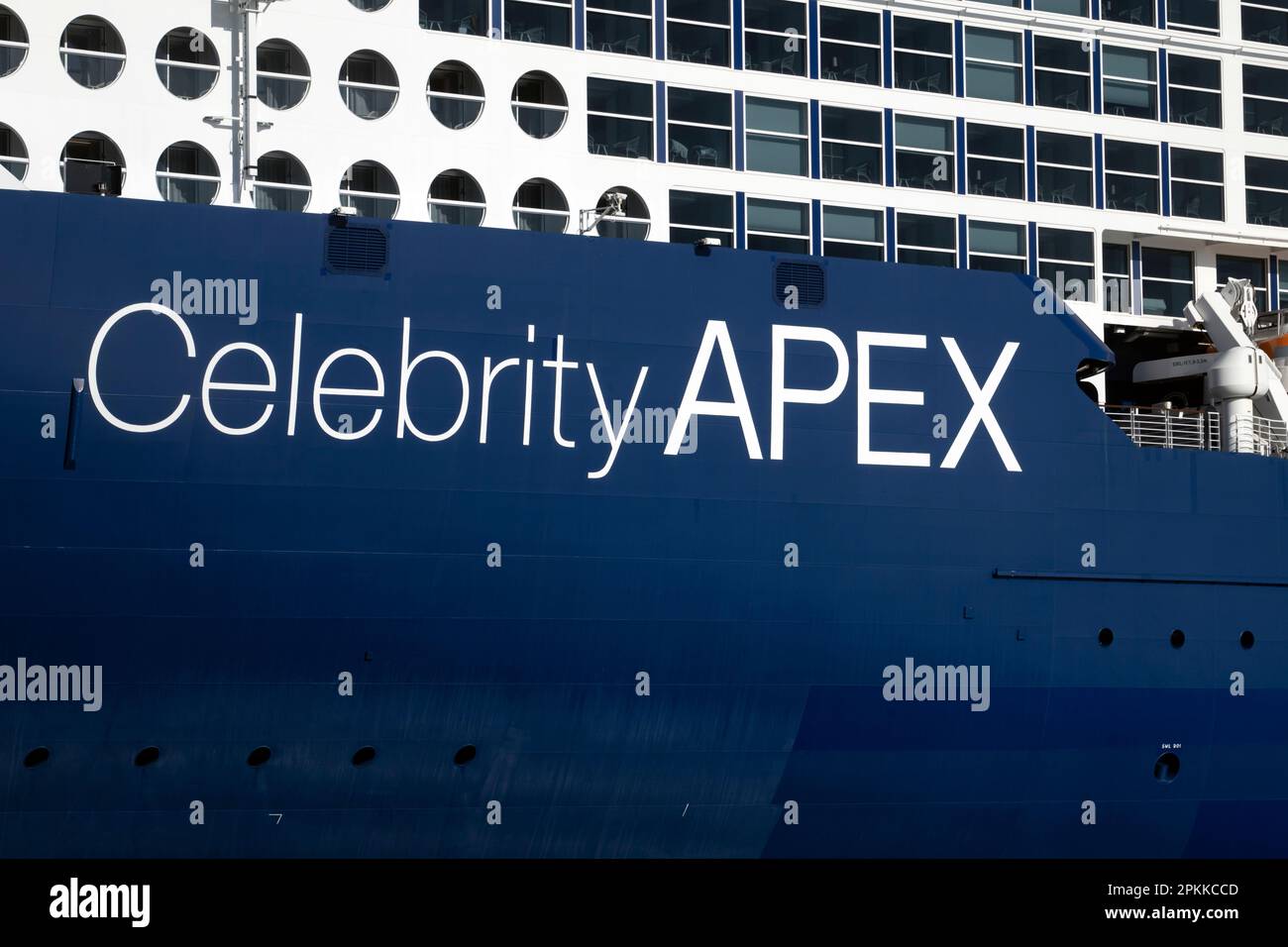 San Juan, Vereinigte Staaten. 27th Mar, 2023. The Celebrity Apex, an ...