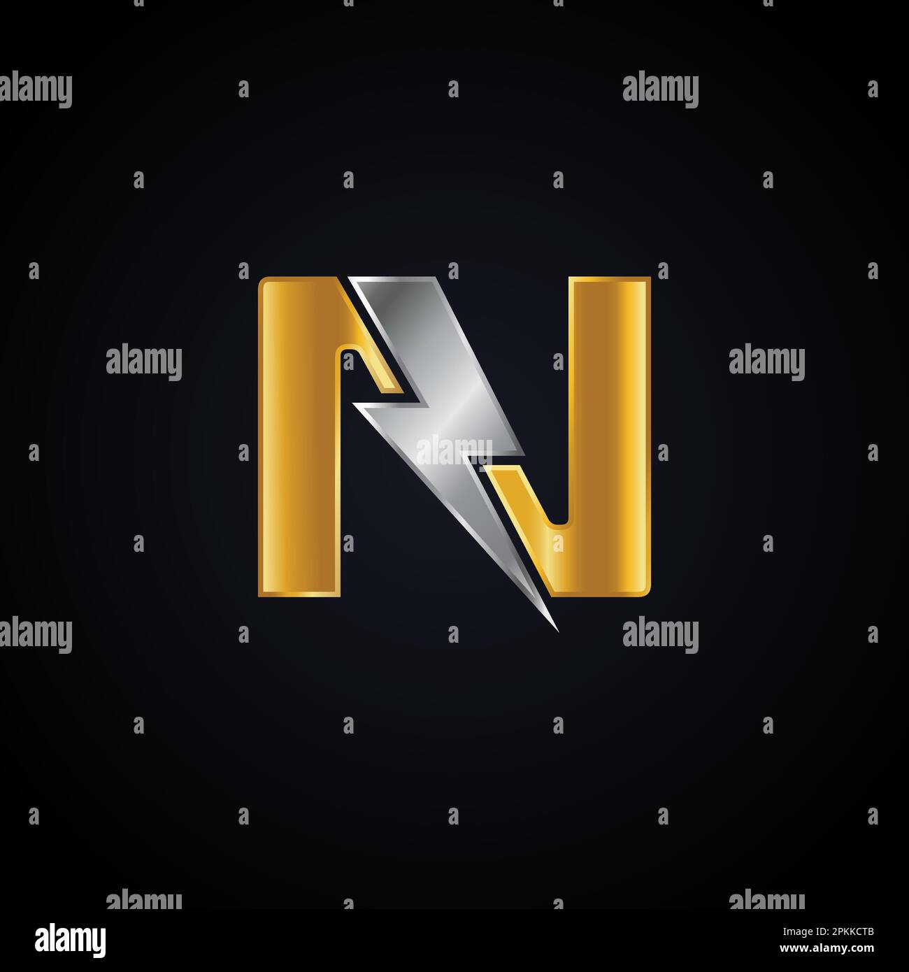 N Letter Logo Wallpaper Hd