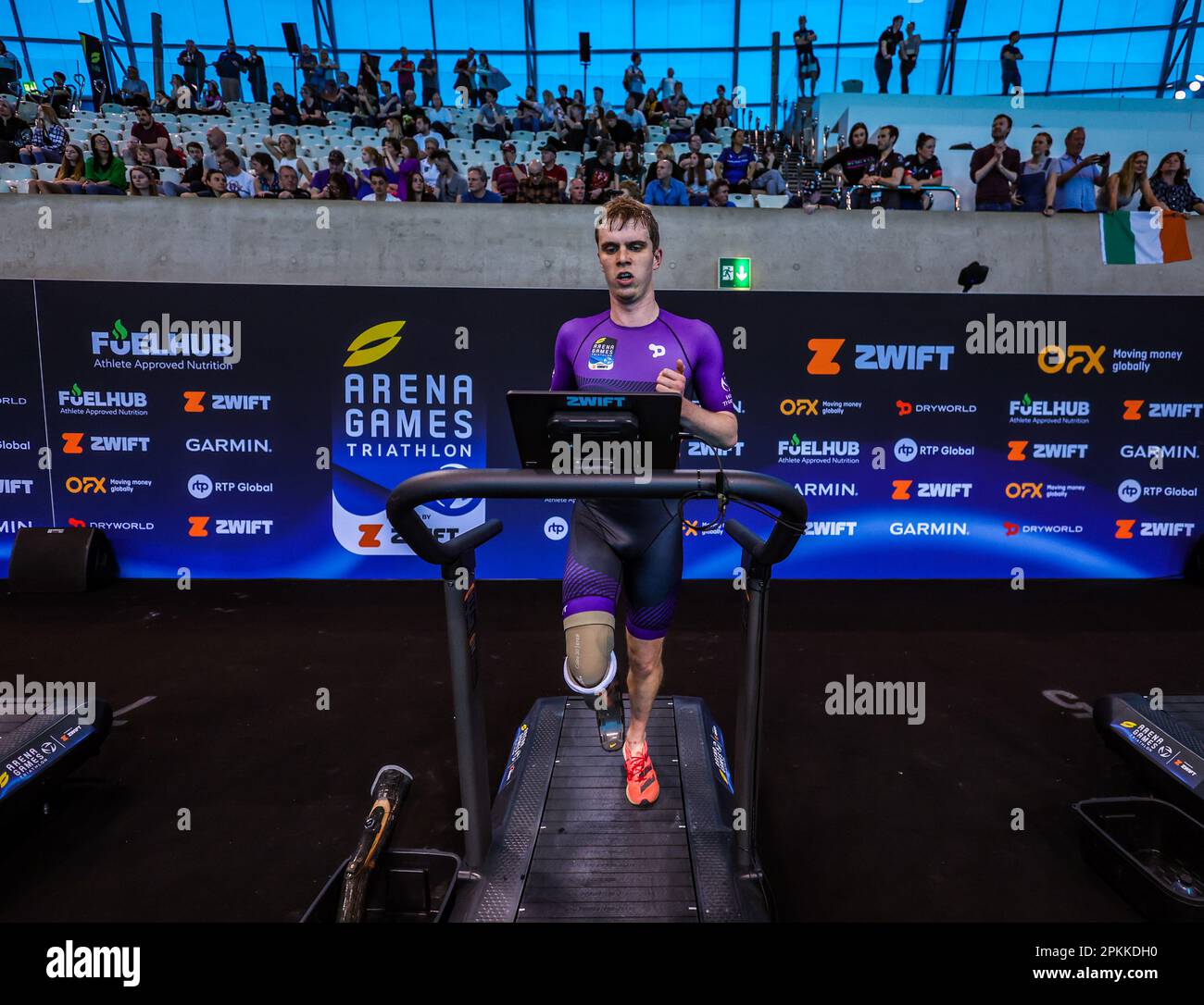 Great Britain’s Finley Jakes during his Para Triathlon race during the ...