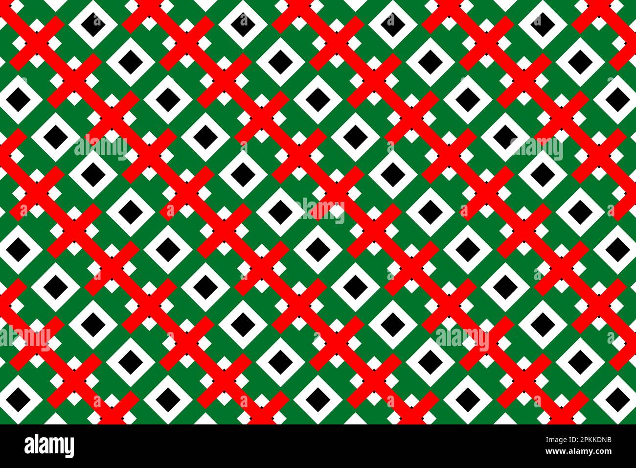 Geometric pattern in the colors of the national flag of United Arab ...