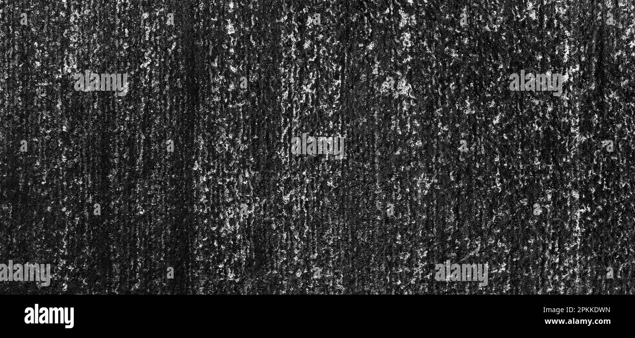 Arable land aerial view. Panoramic photo of rows soil before planting ...