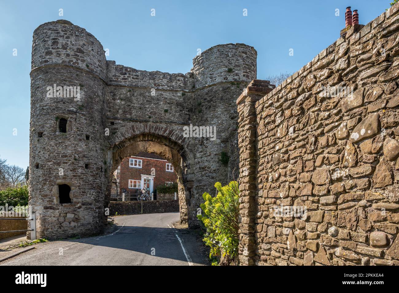 Winchelsea strand gate hi-res stock photography and images - Alamy