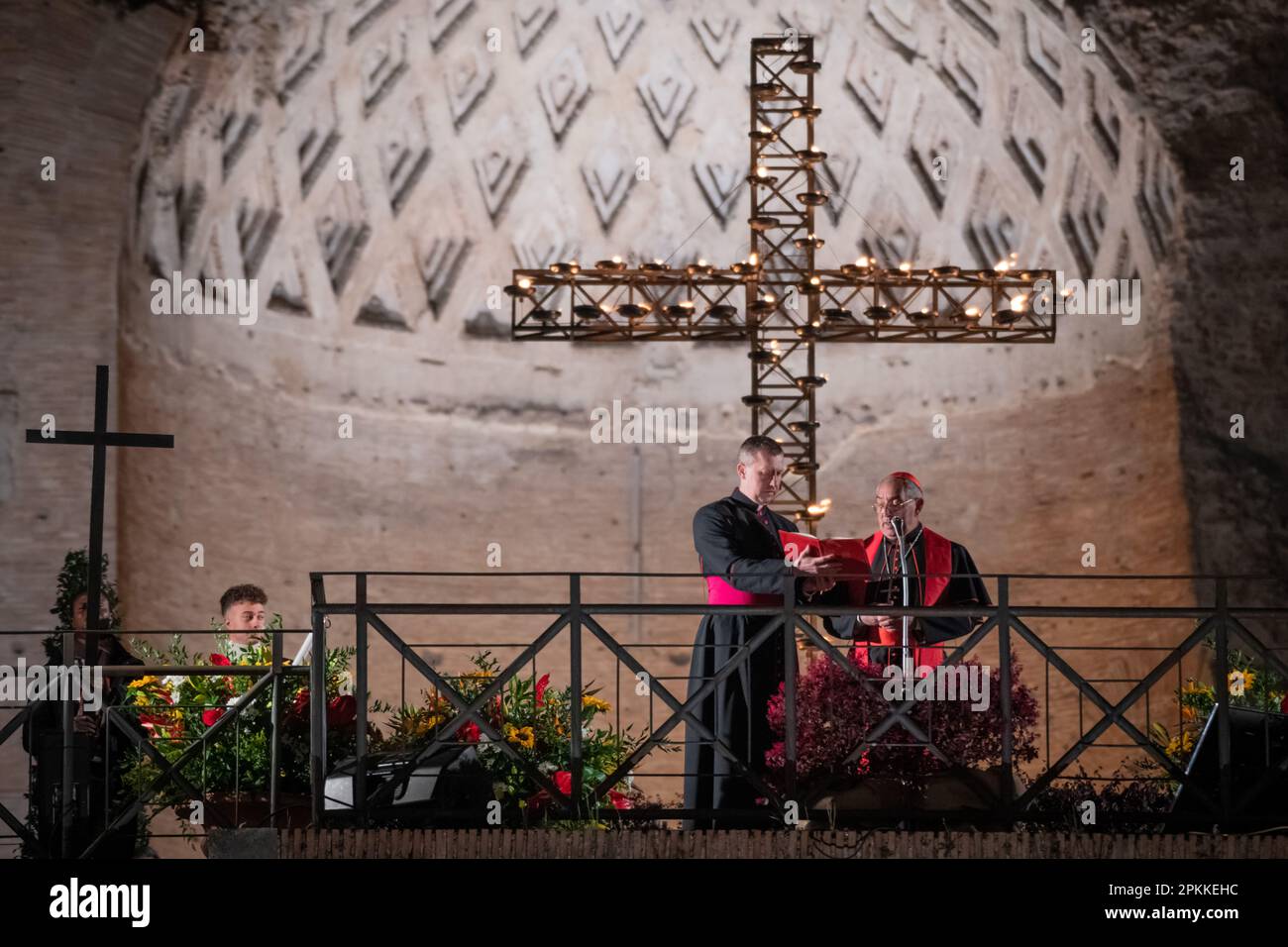 Cardinal angelo de donatis hi-res stock photography and images - Alamy