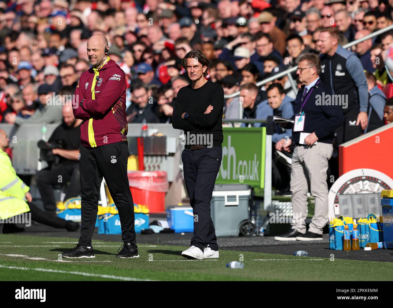 8th April 2023; Gtech Community Stadium, Brentford, London, England ...