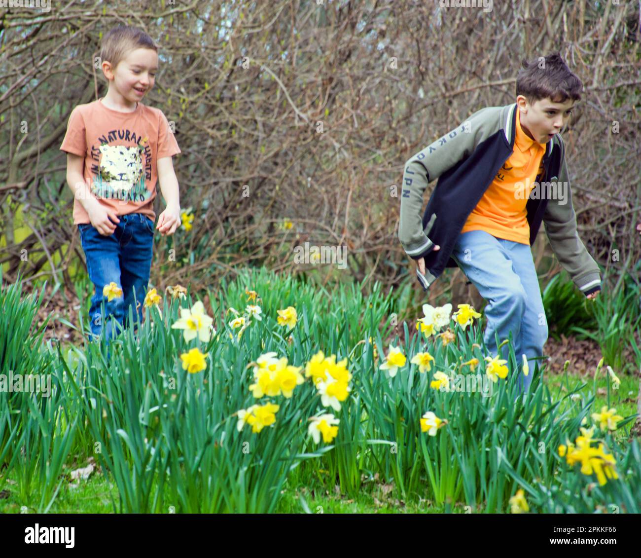 Glasgow, Scotland, UK 8th April, 2023. UK Weather: Easter sunshine in ...