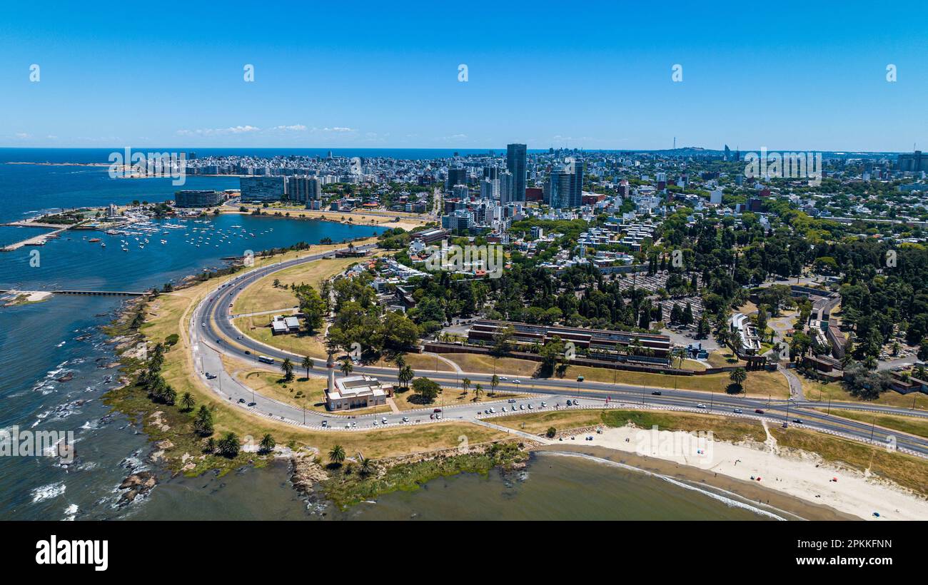 Montevideo view hi-res stock photography and images - Alamy