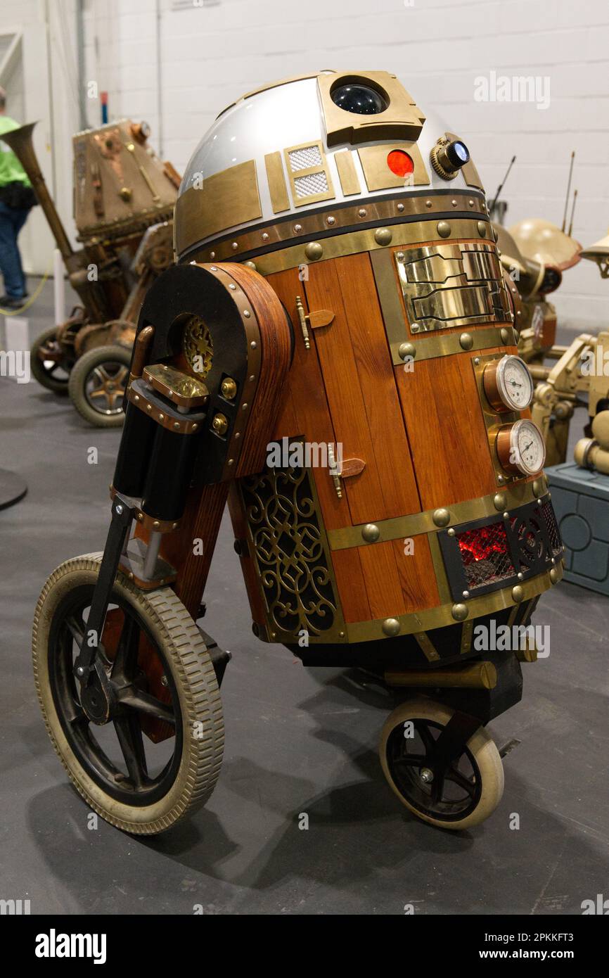 R2 d2 star wars hi-res stock photography and images - Alamy