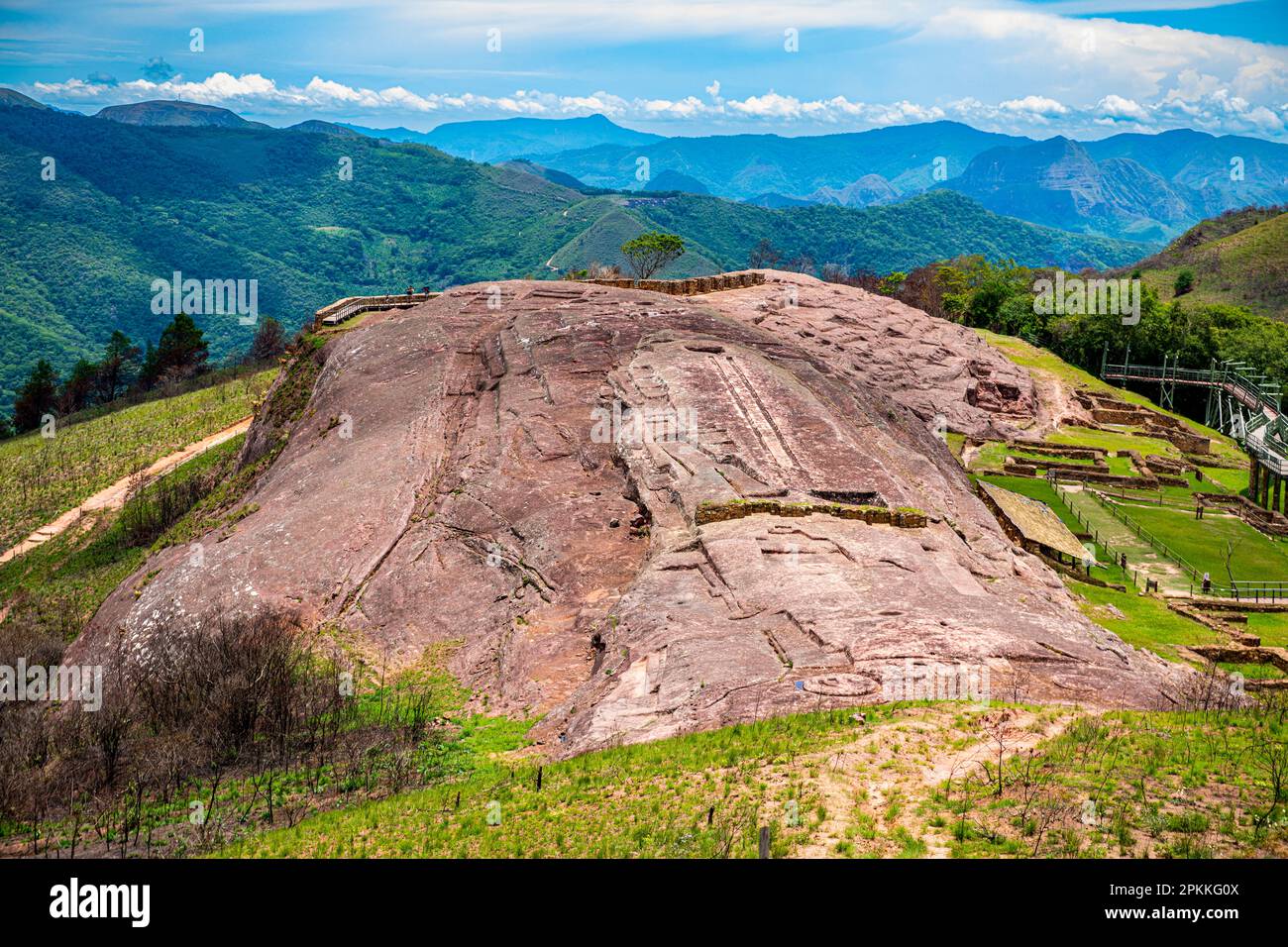 El Fuerte de Samaipata, Pre-Columbian archaeological site, UNESCO World ...