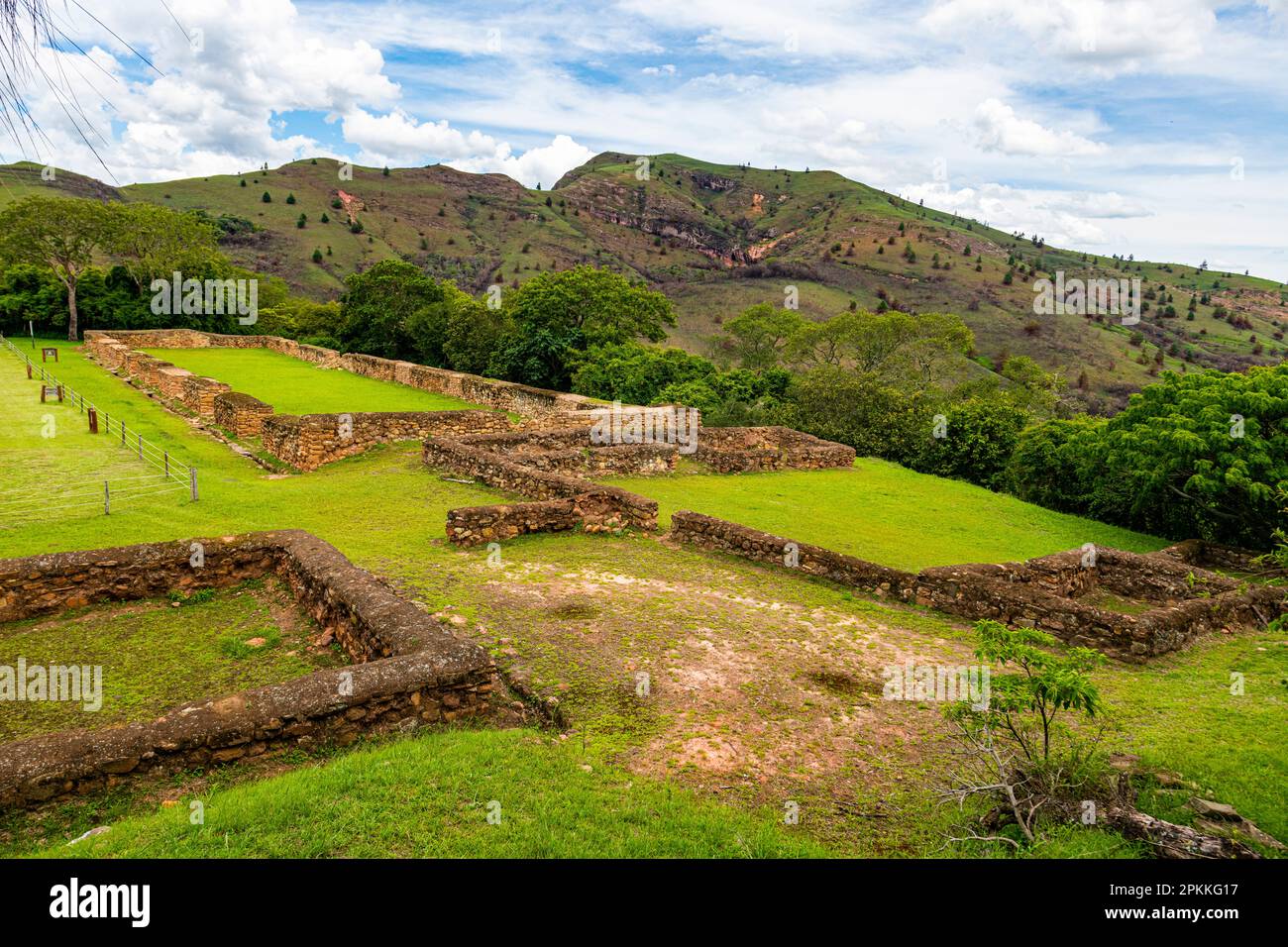 El Fuerte de Samaipata, Pre-Columbian archaeological site, UNESCO World ...