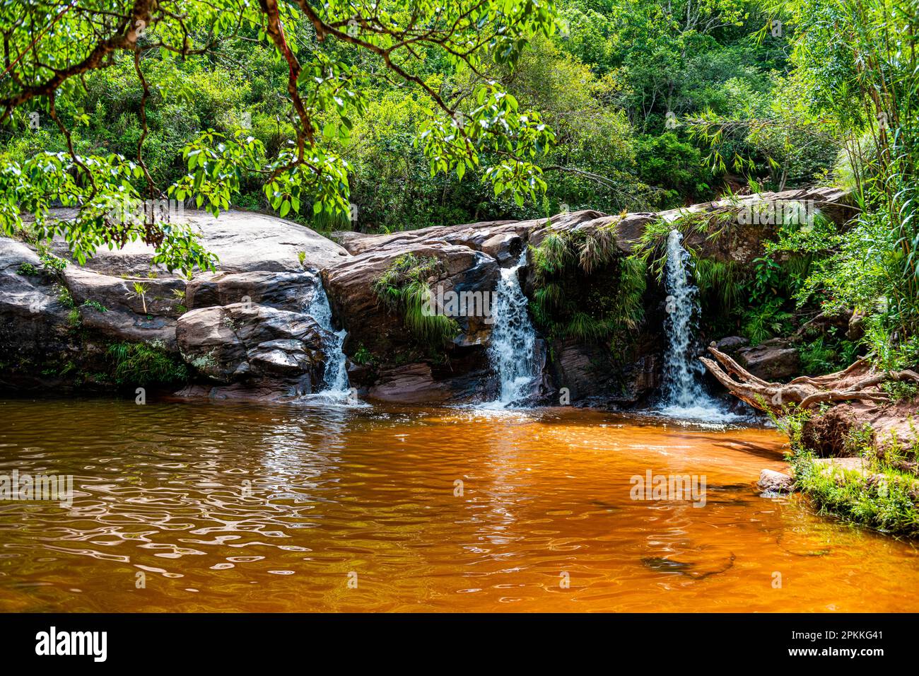Cuevas Waterfalls, Samaipata, Bolivia, South America Stock Photo - Alamy