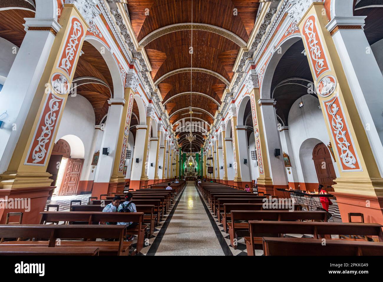 Cathedral Basilica of St. Lawrence, Santa Cruz de la Sierra, Bolivia ...