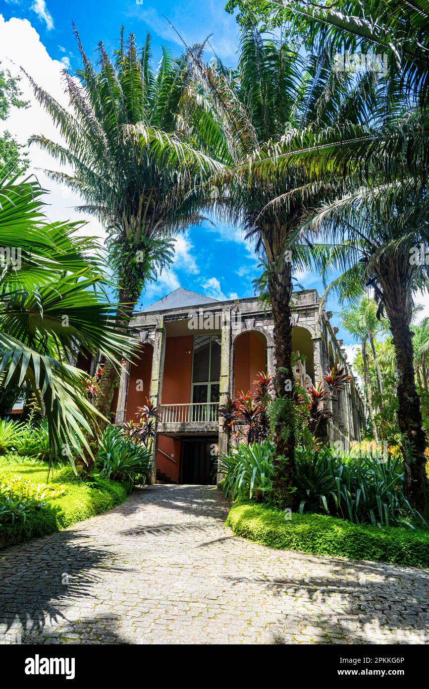 Sitio Roberto Burle Marx site, a landscape garden, UNESCO World ...