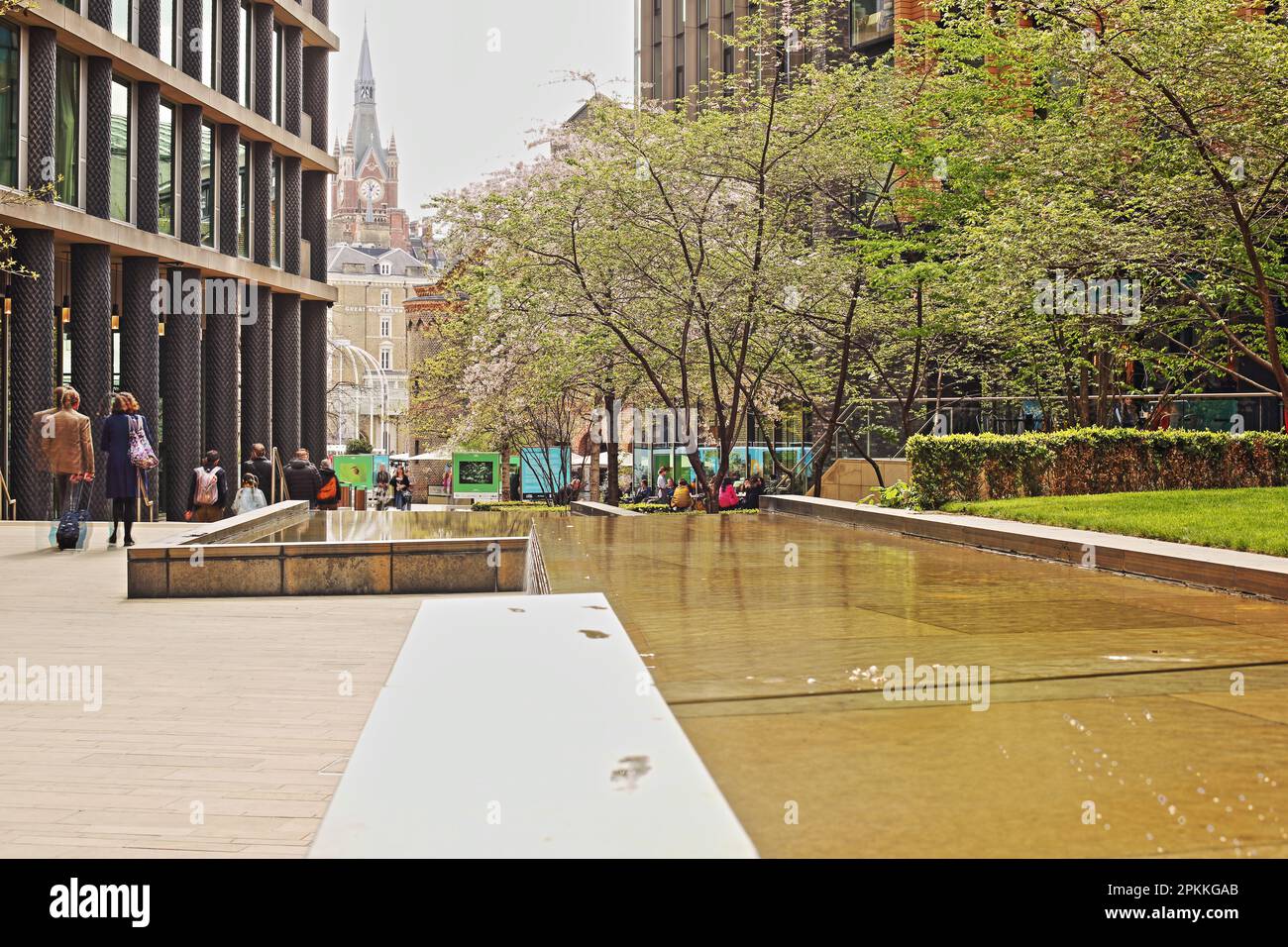 Kings Cross HDR Stock Photo - Alamy