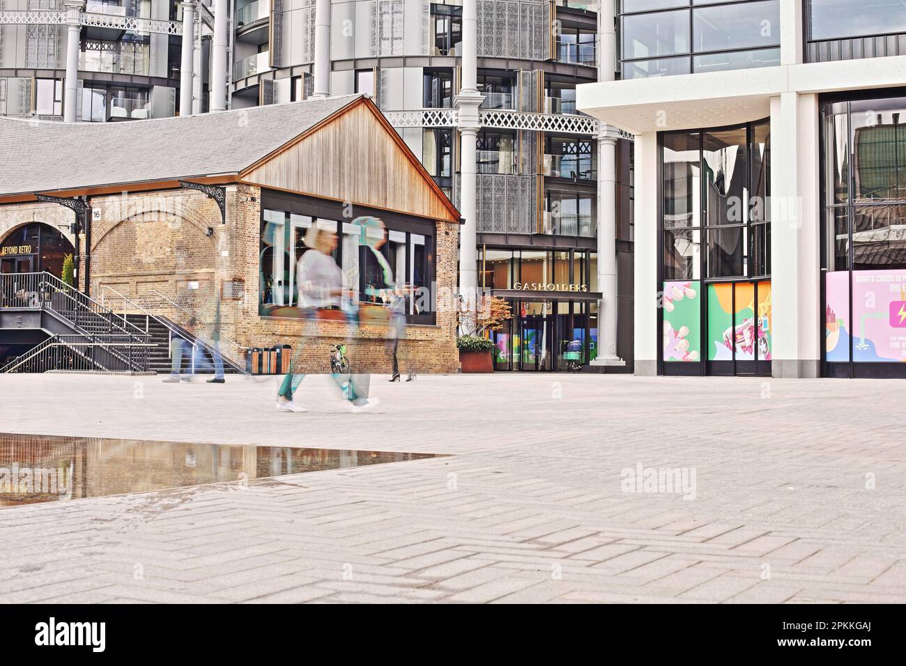 Kings Cross HDR Stock Photo - Alamy