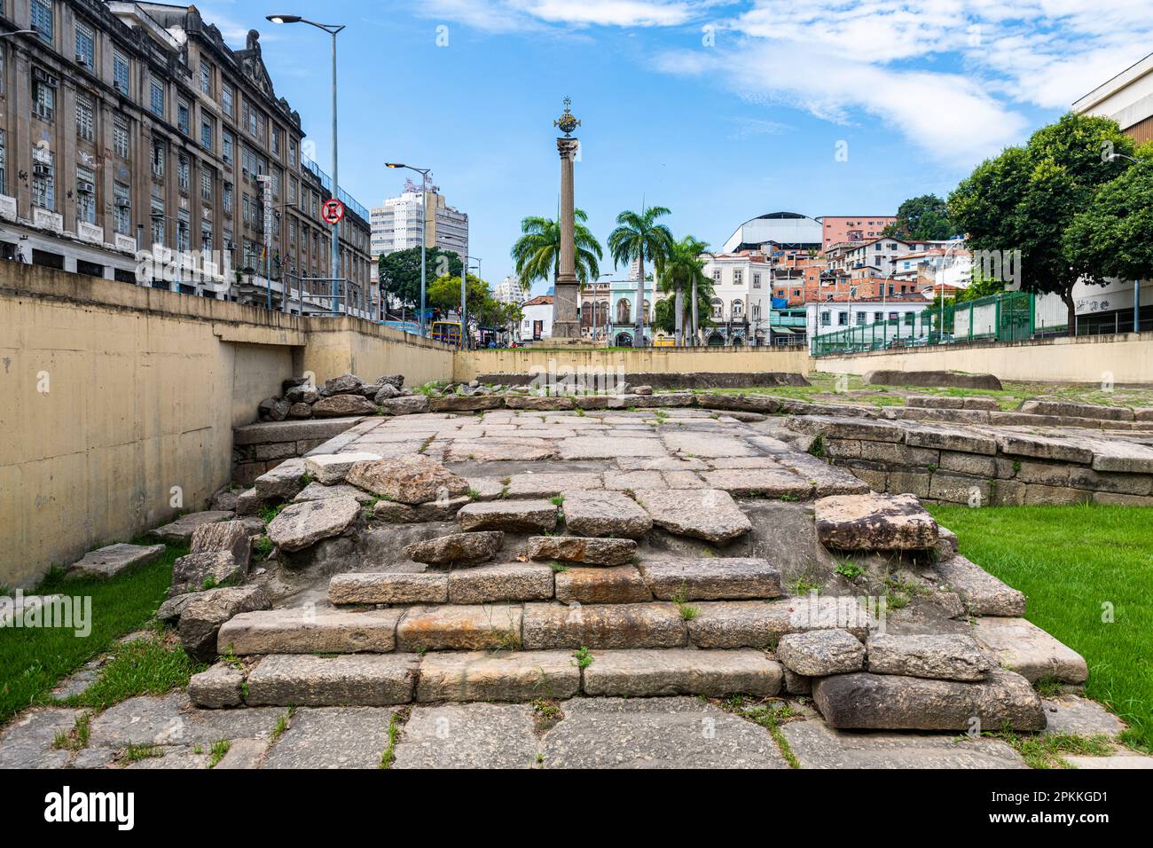 Valongo Wharf, UNESCO World Heritage Site, Port of Rio de Janeiro ...