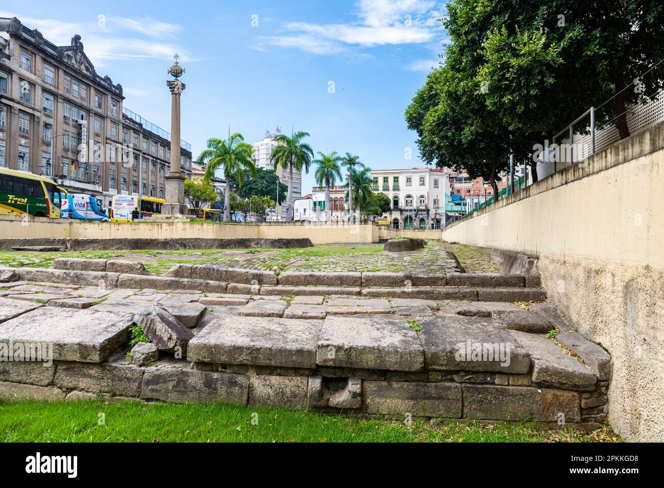 Valongo Wharf, UNESCO World Heritage Site, Port of Rio de Janeiro ...