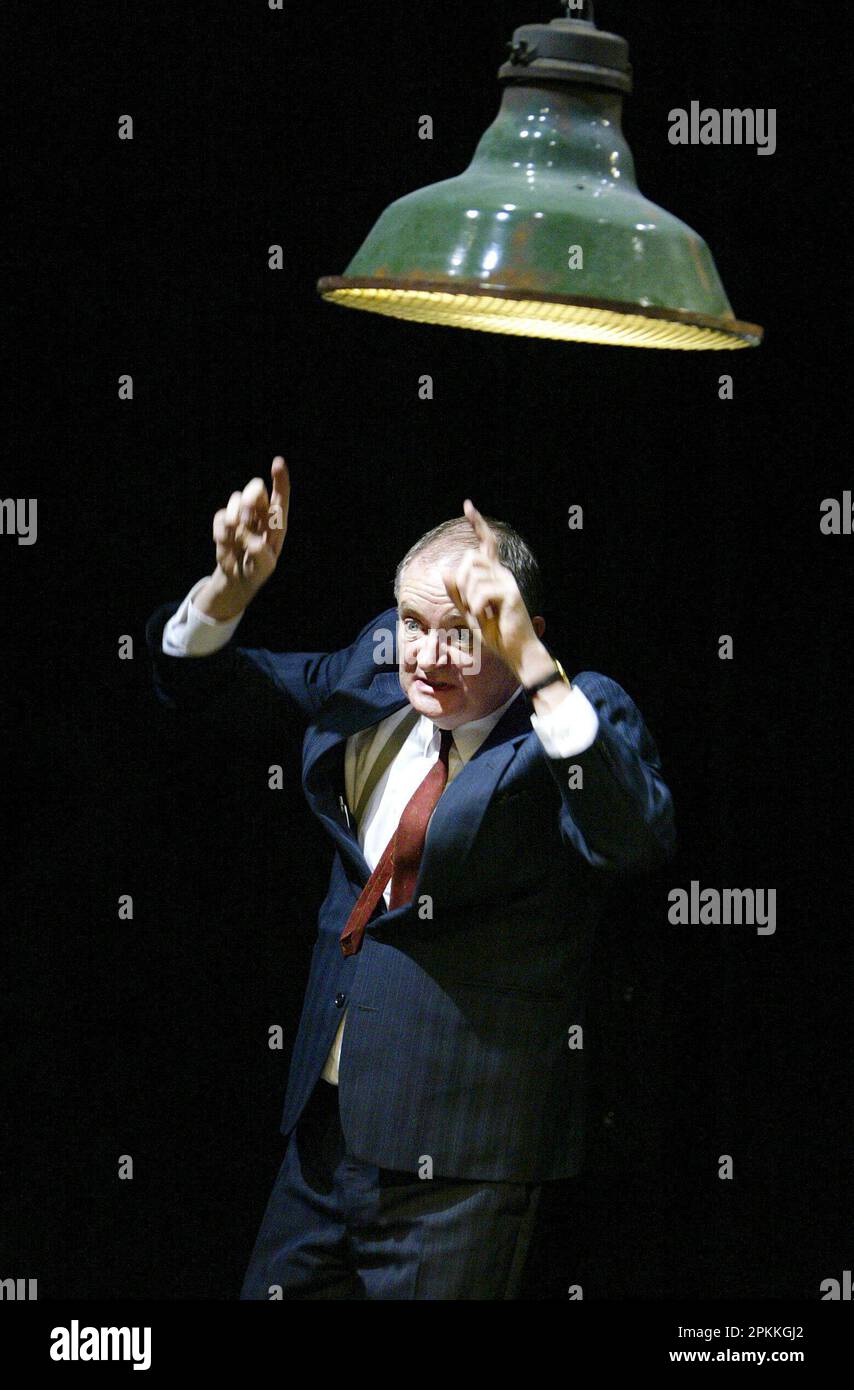 Jim Broadbent (Tupolski) in THE PILLOWMAN by Martin McDonagh at the ...