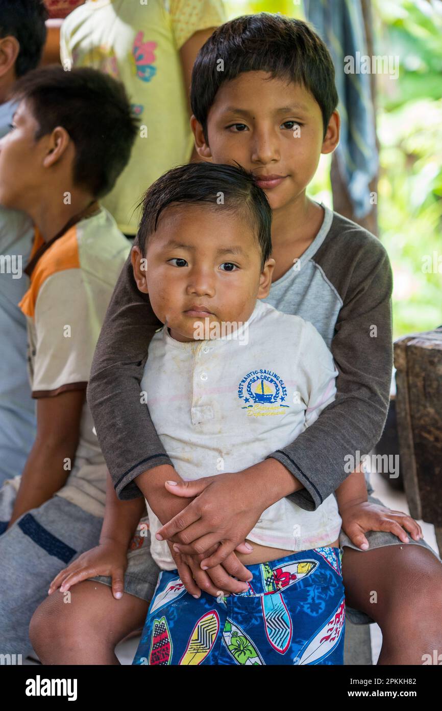 11 Year Old Boy Of Peru