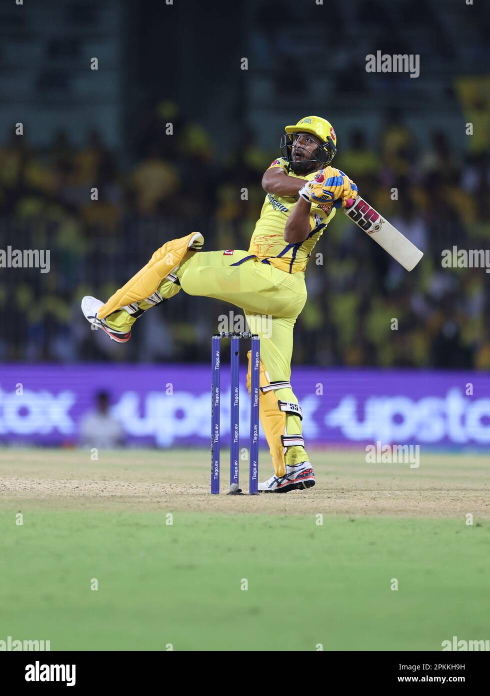 Match No 6 : TATA IPL 2023: CSK Vs LSG : Rayudu Stock Photo - Alamy