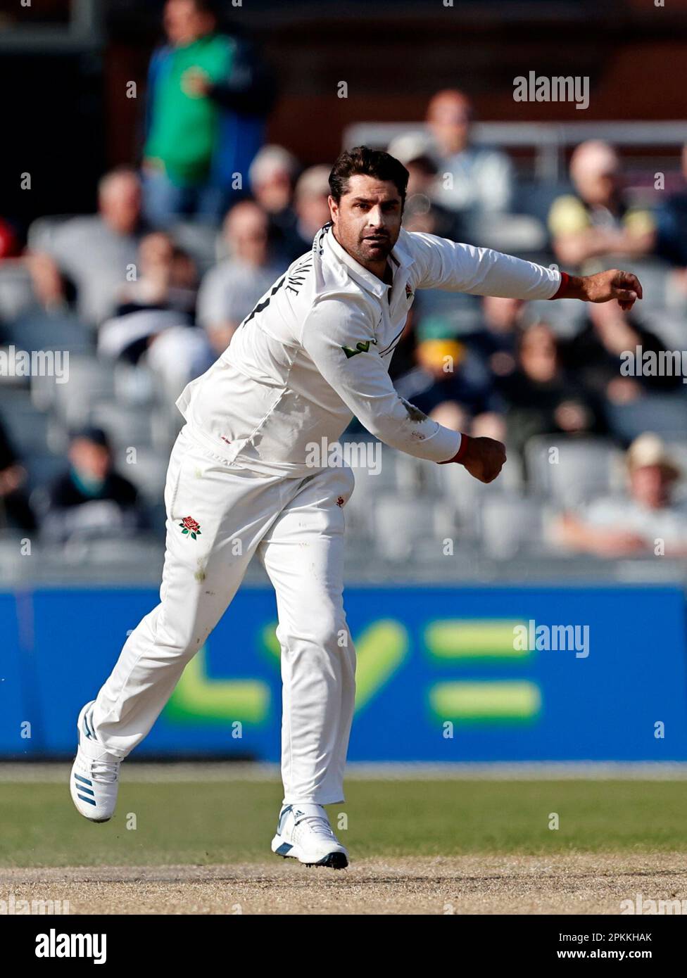 8th April 2023; Emirates Old Trafford, Manchester, England: Division 1 ...