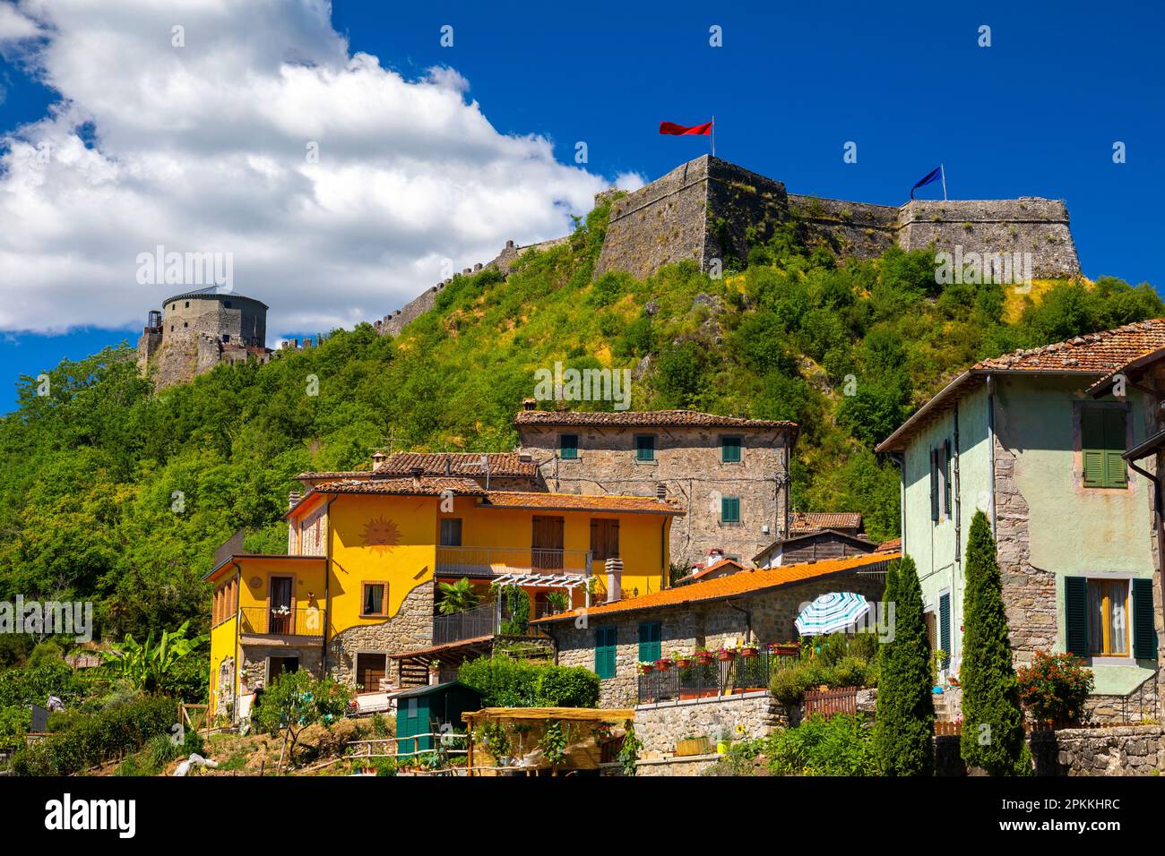 Fortezza delle verrucole hi-res stock photography and images - Alamy