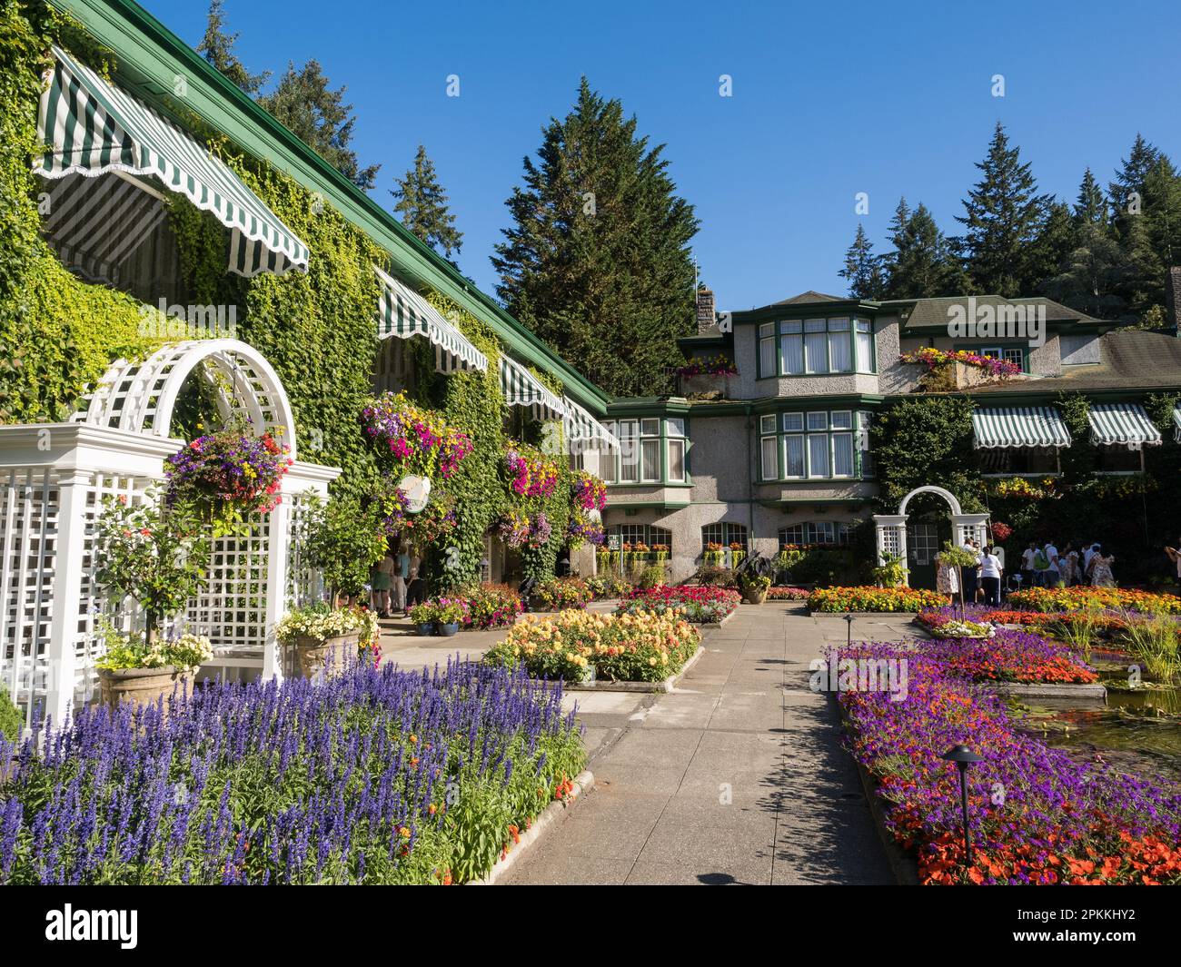Butchart Gardens Victoria Bc Logo Butchart Gardens An Unforgettable