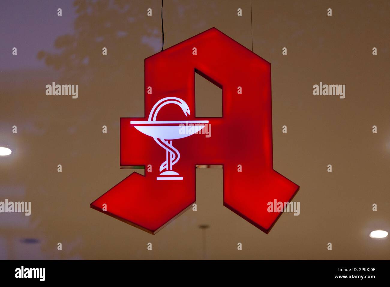 German pharmacy hi-res stock photography and images - Alamy