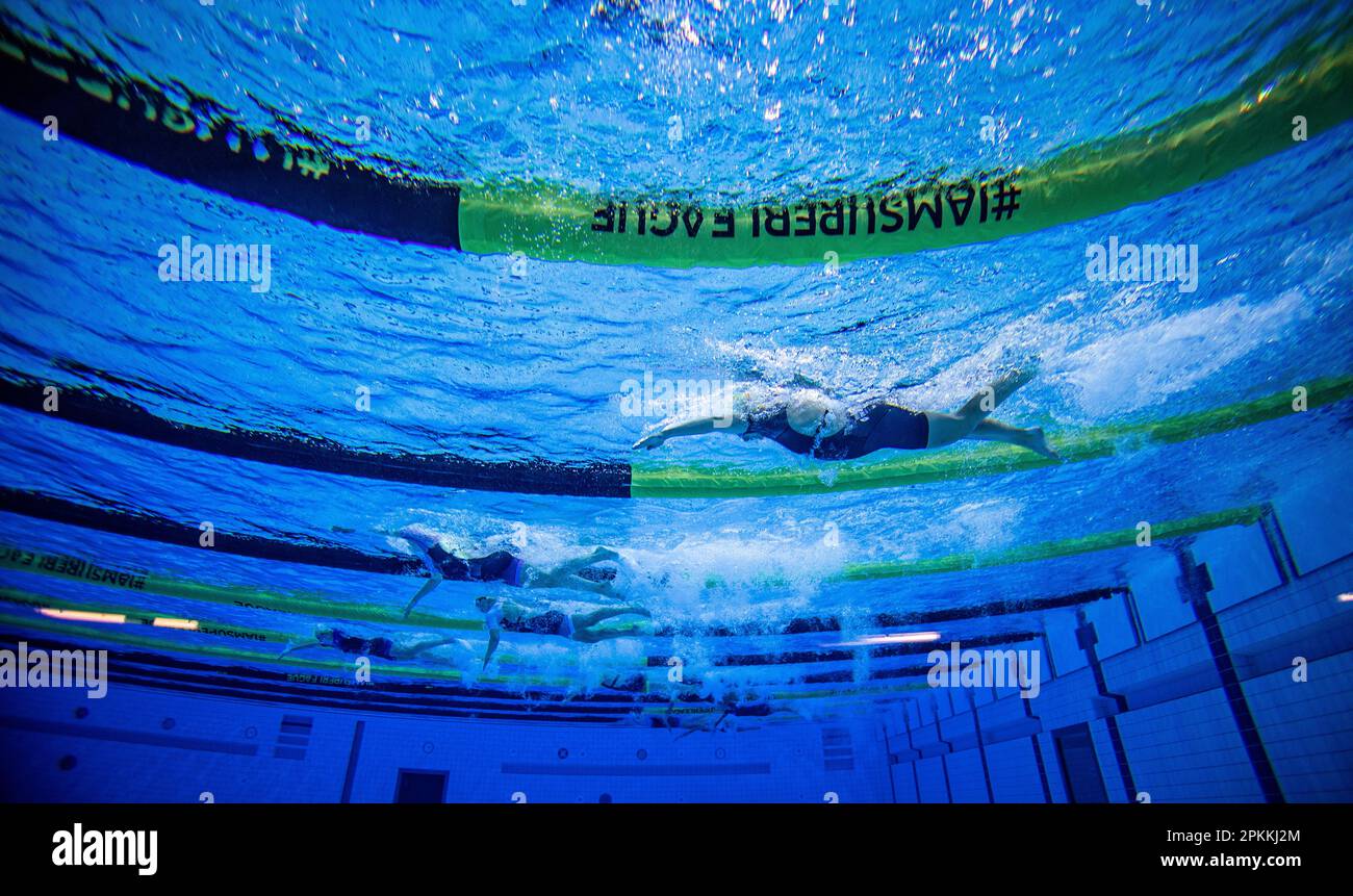 Australia’s Emma Jackson during the Women’s final during the Arena ...