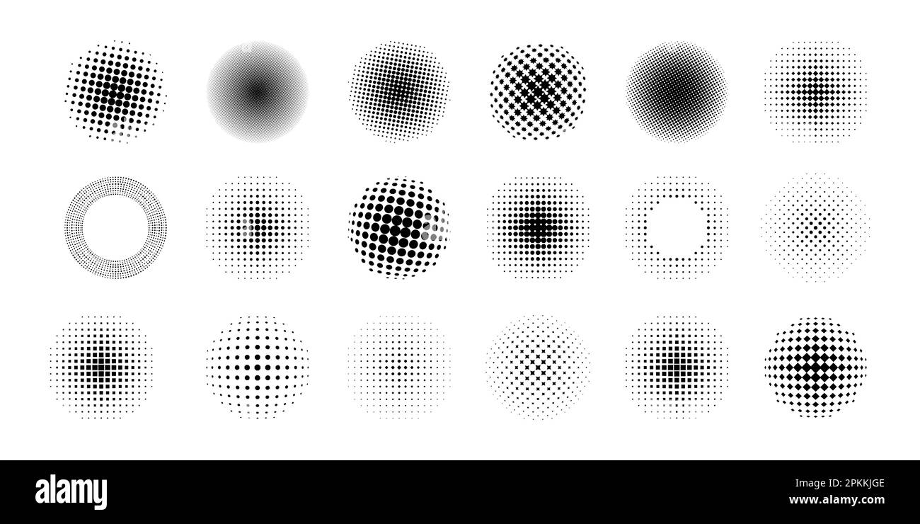 Gradient pattern fading Stock Vector Images - Alamy