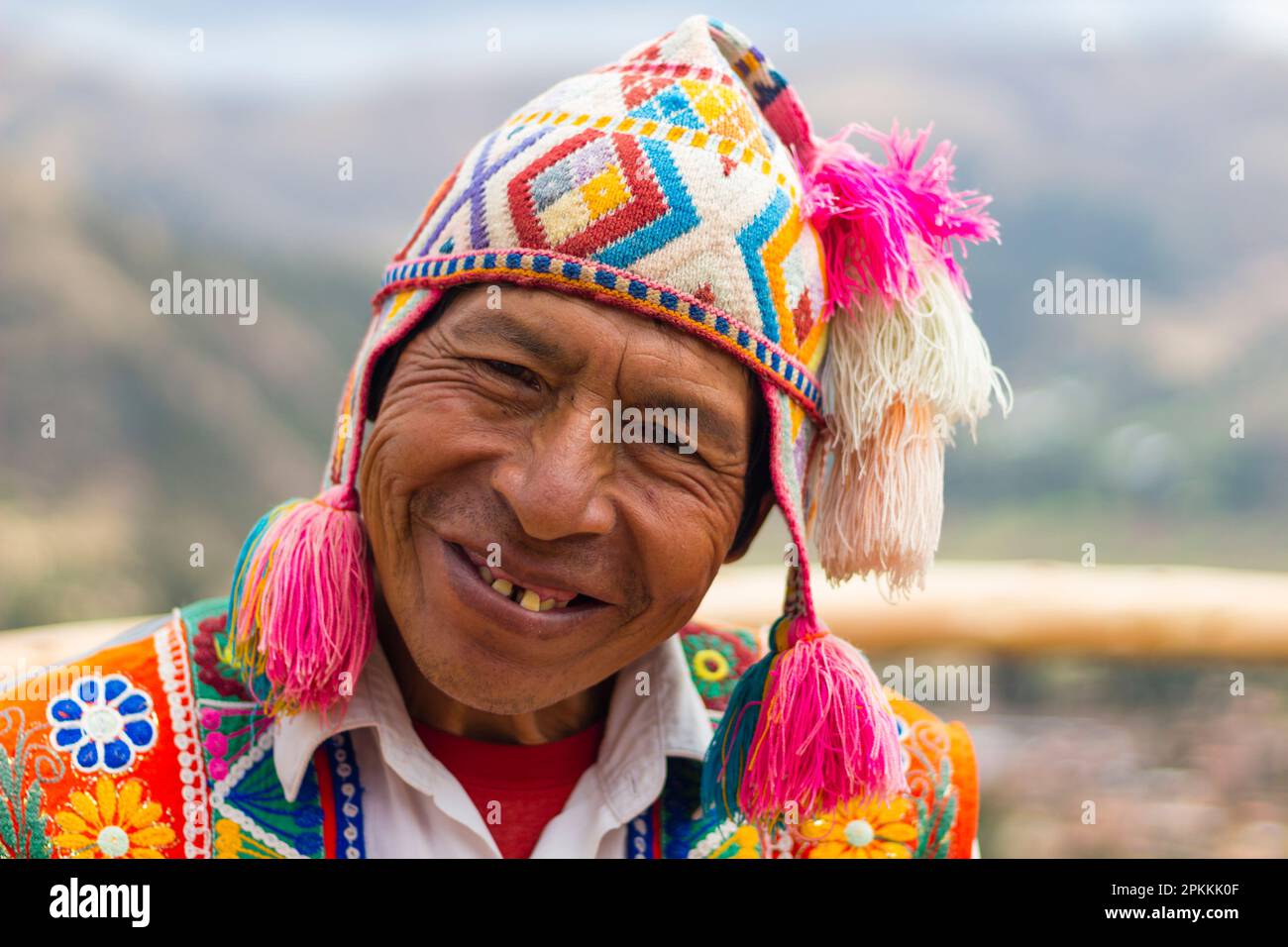 Peruvian Man