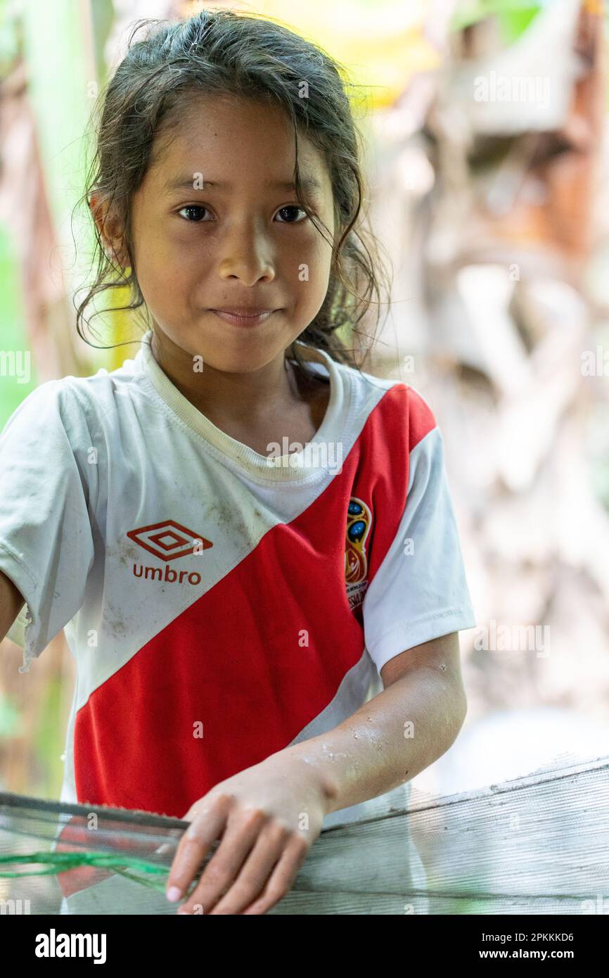 Peruvian Soccer Girls