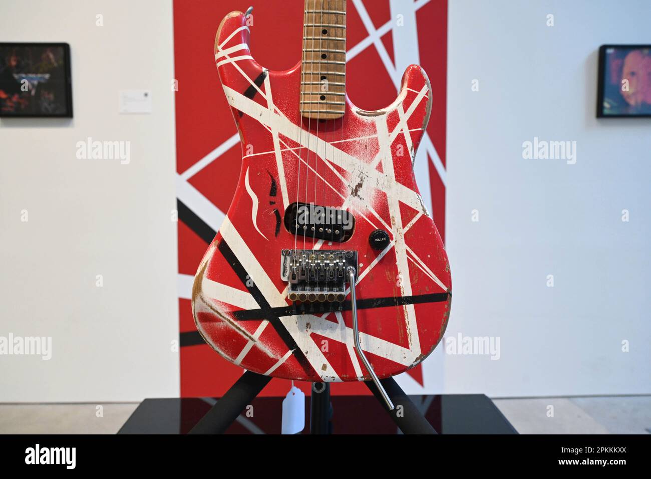 Photo by: NDZ/STAR MAX/IPx 2023 4/7/23 Eddie Van Halen "Hot for Teacher ...