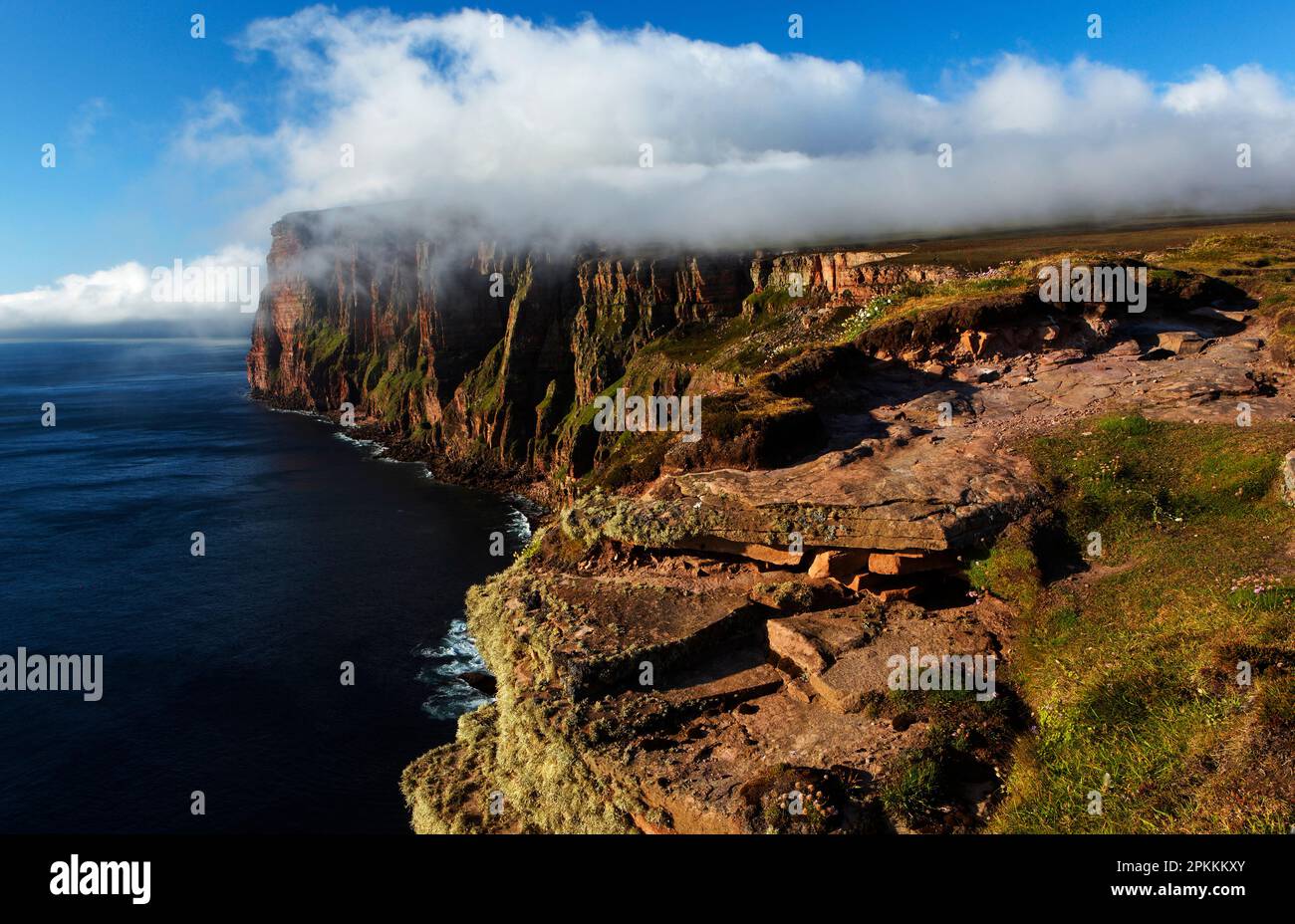 St. John's Head, Hoy, Orkney Islands, Scotland, United Kingdom, Europe ...