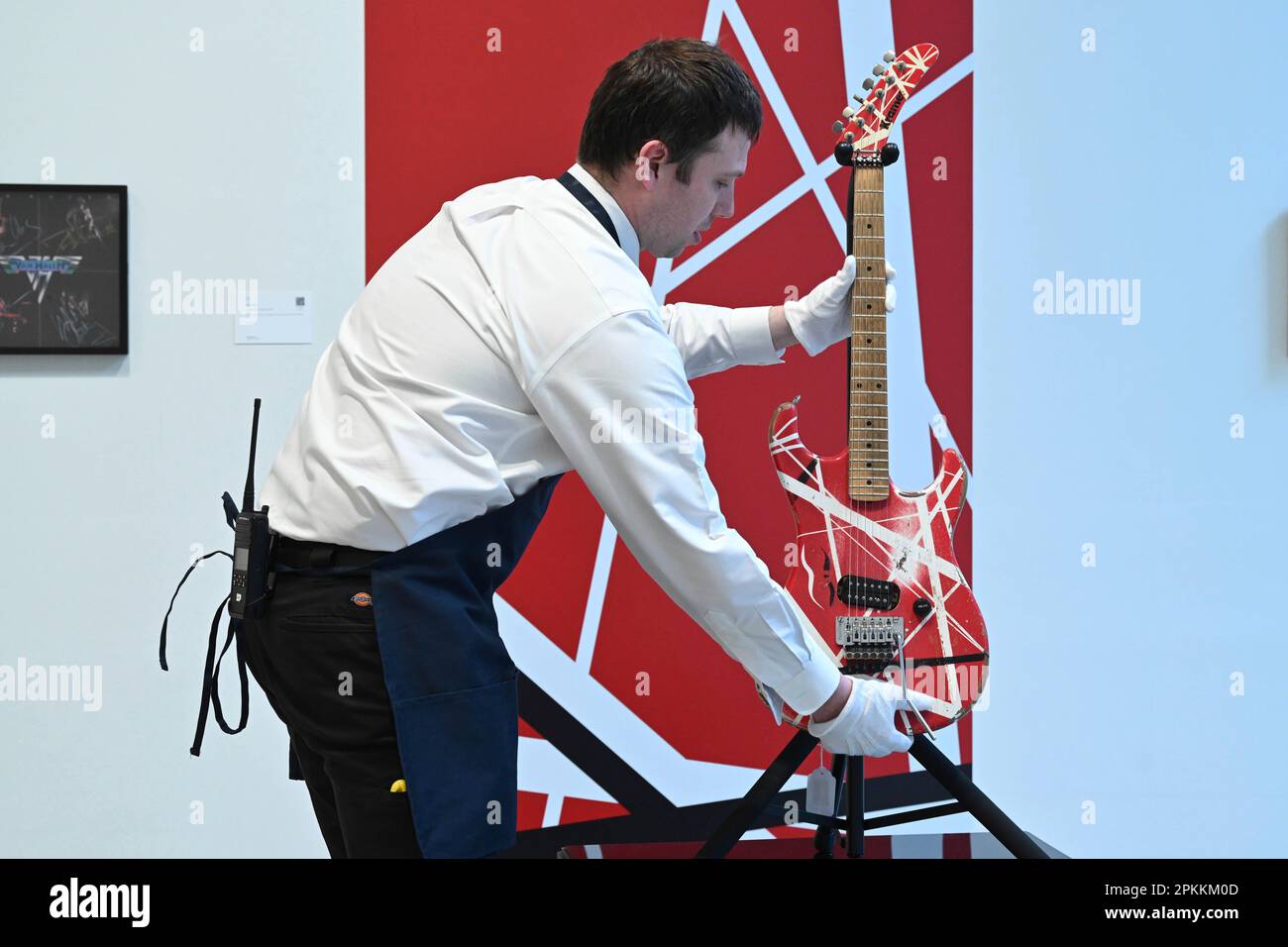 Photo by: NDZ/STAR MAX/IPx 2023 4/7/23 Eddie Van Halen "Hot for Teacher ...