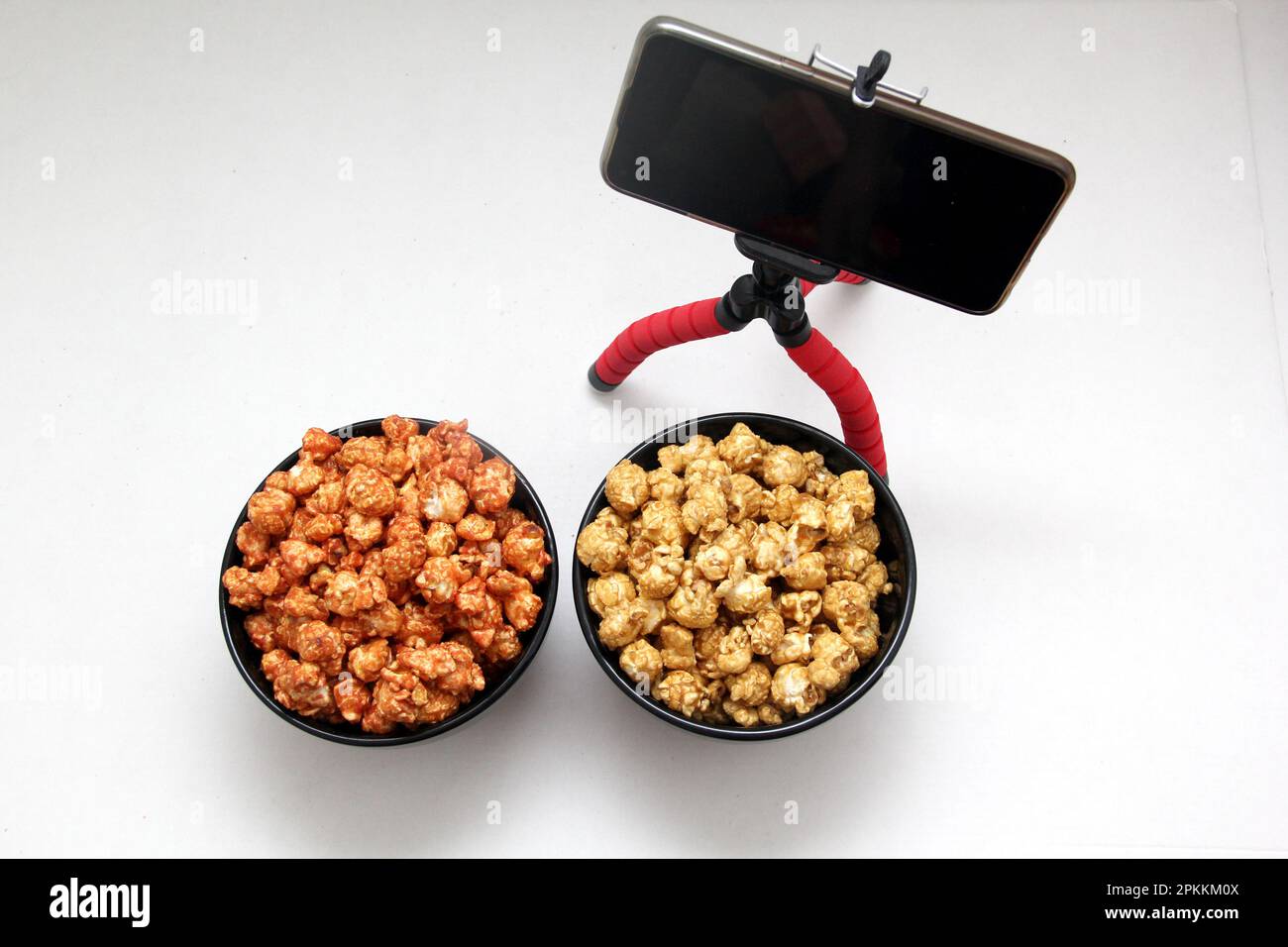 Two Popcorn Options - Chili and Caramel Ready-to-Eat Along with Movie ...